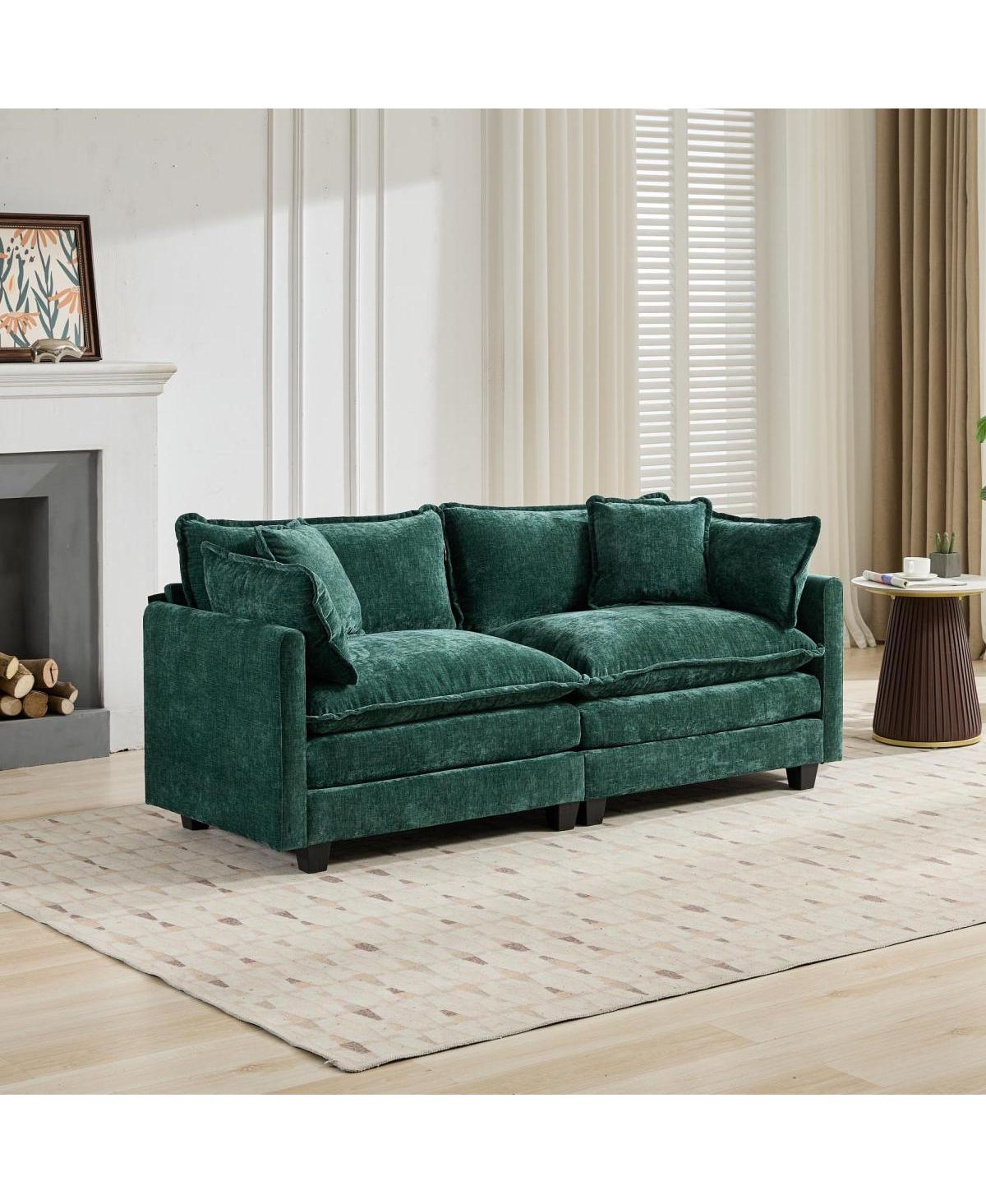 Click here for Streamdale Furniture Cloud Couch: Skin-Friendly Ch... prices