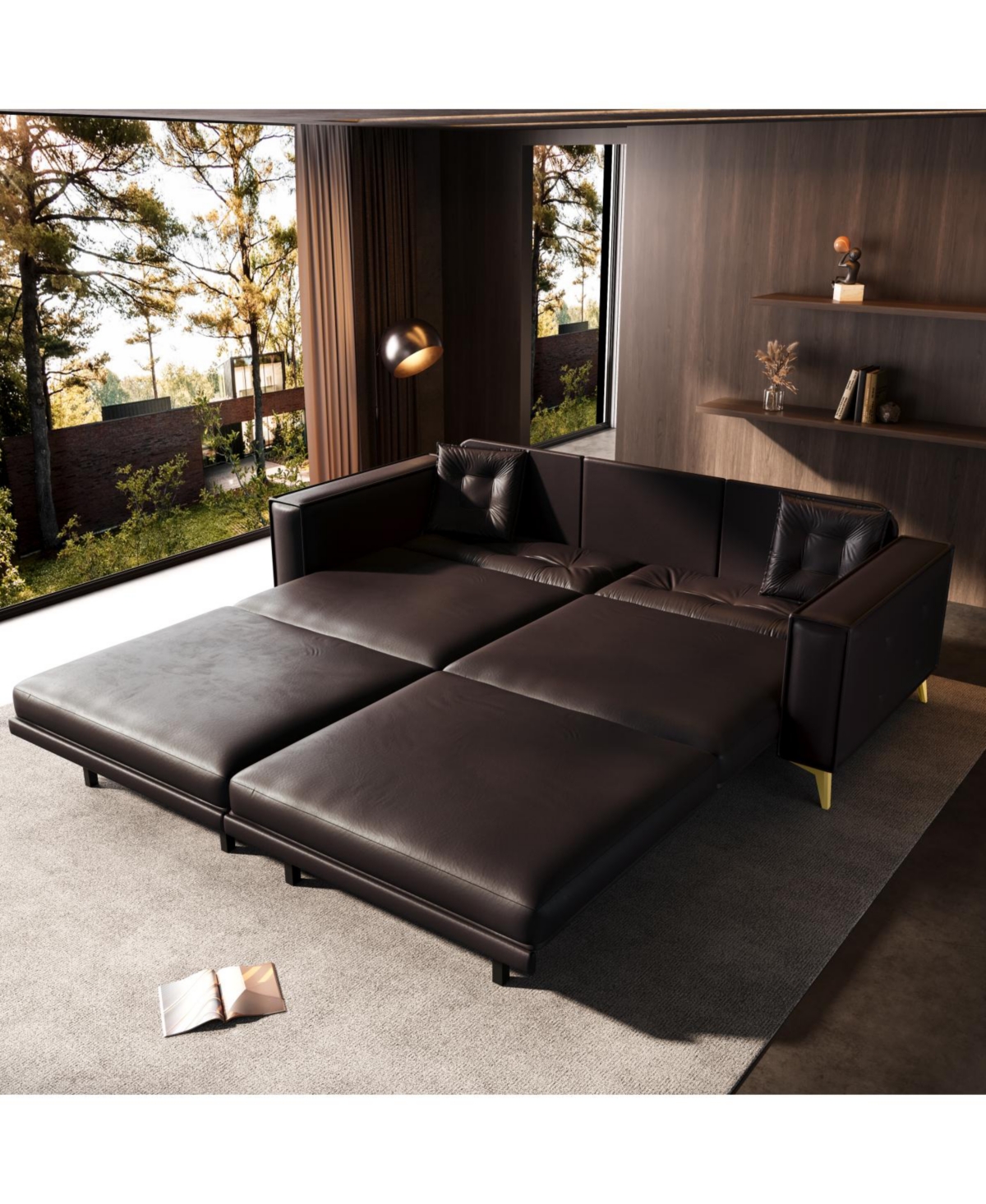 Click here for Streamdale Furniture 92.1" King Size Pull Out... prices