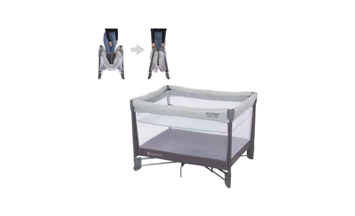 Click here for Baby Trend Kids Trend Comet Quick-Fold Playard wit... prices