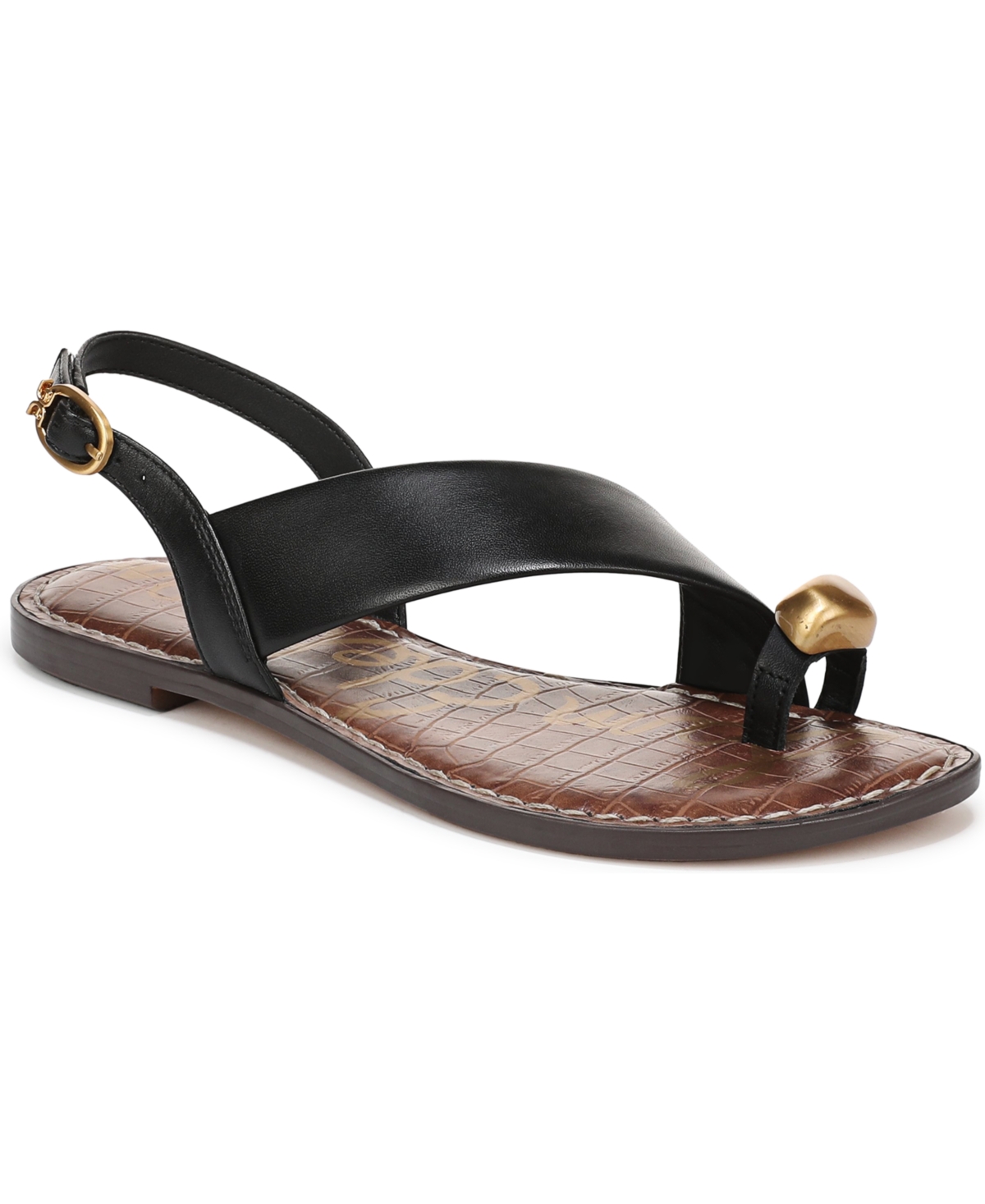 Click here for Sam Edelman Womens Grace Strappy Sandals - Black prices