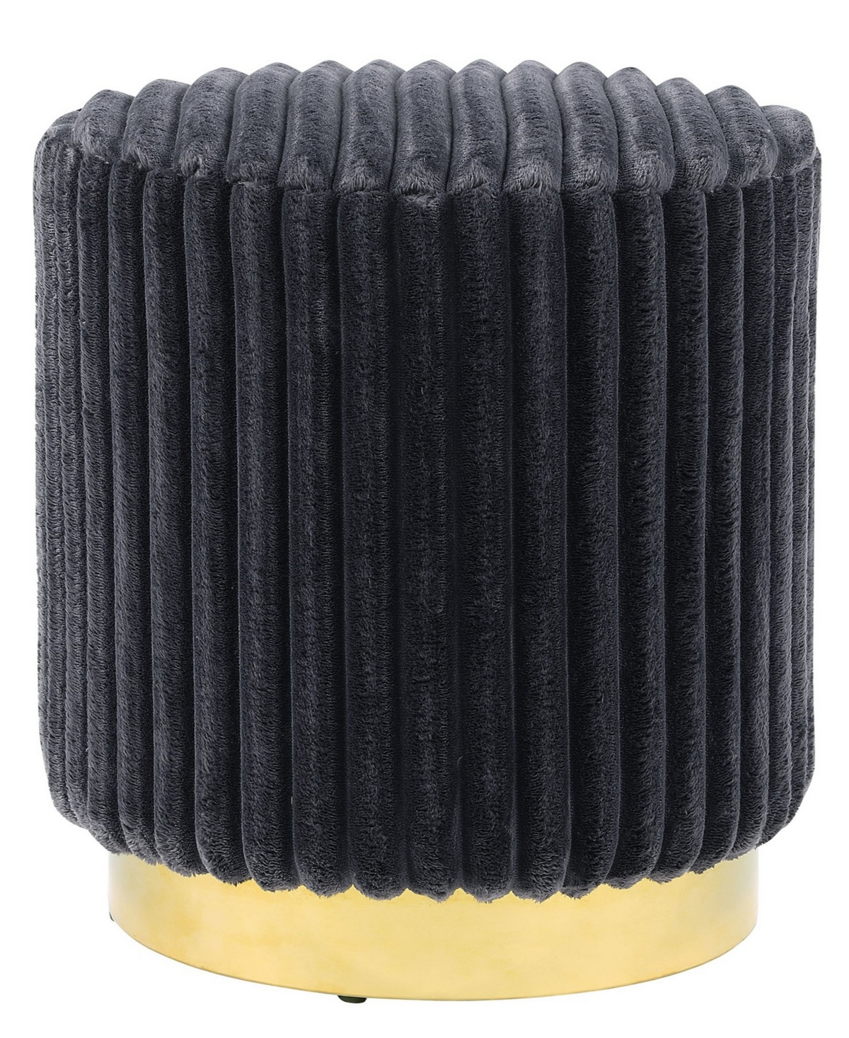 Click here for Jorvien 16 Upholstered Ottoman - Dark Gray prices