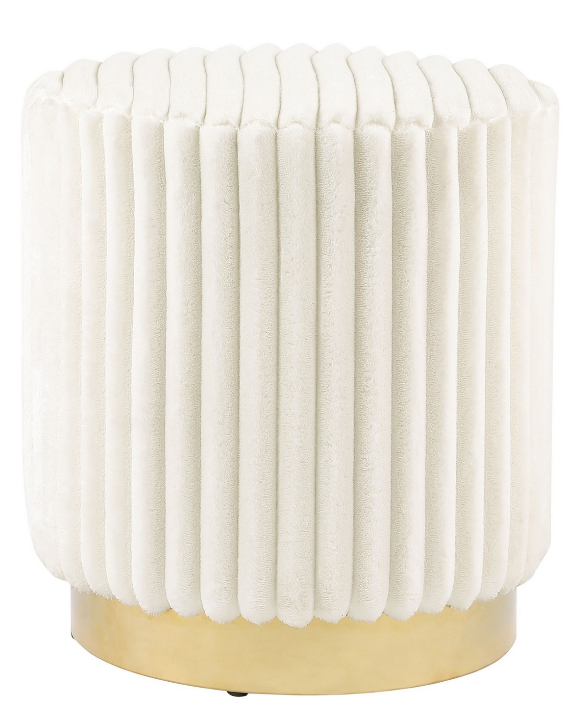 Click here for Jorvien 16 Upholstered Ottoman - Beige prices