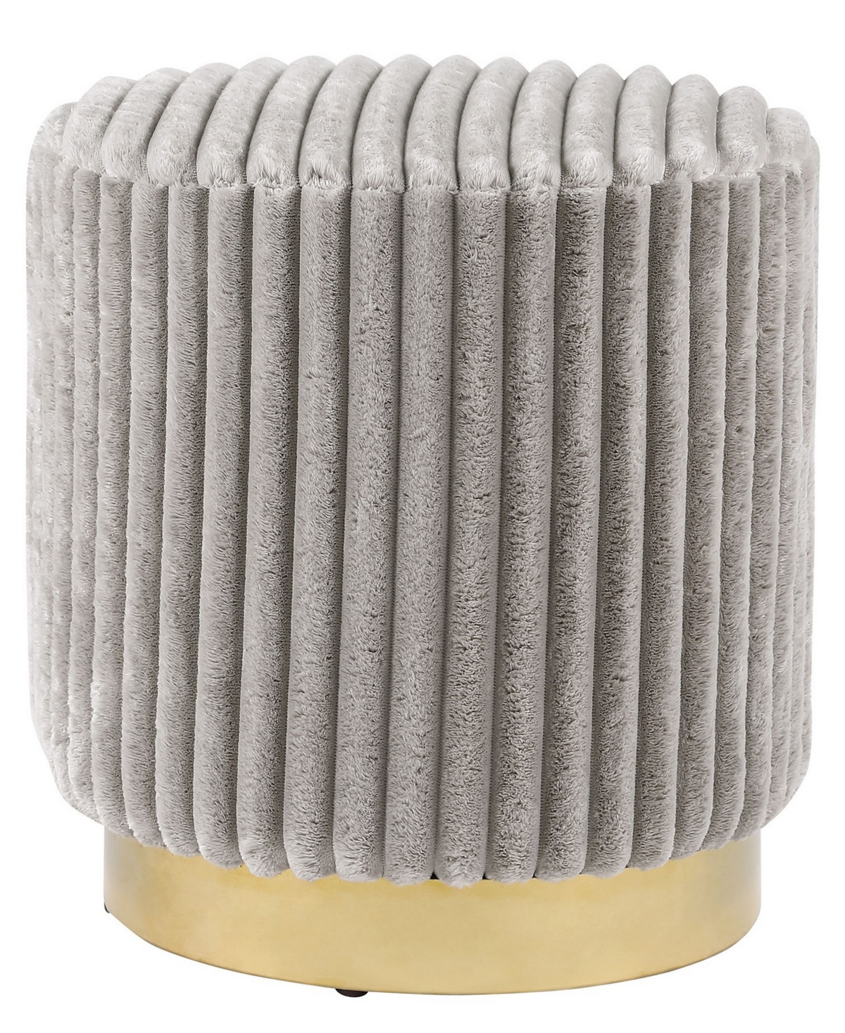 Click here for Jorvien 16 Upholstered Ottoman - Gray prices