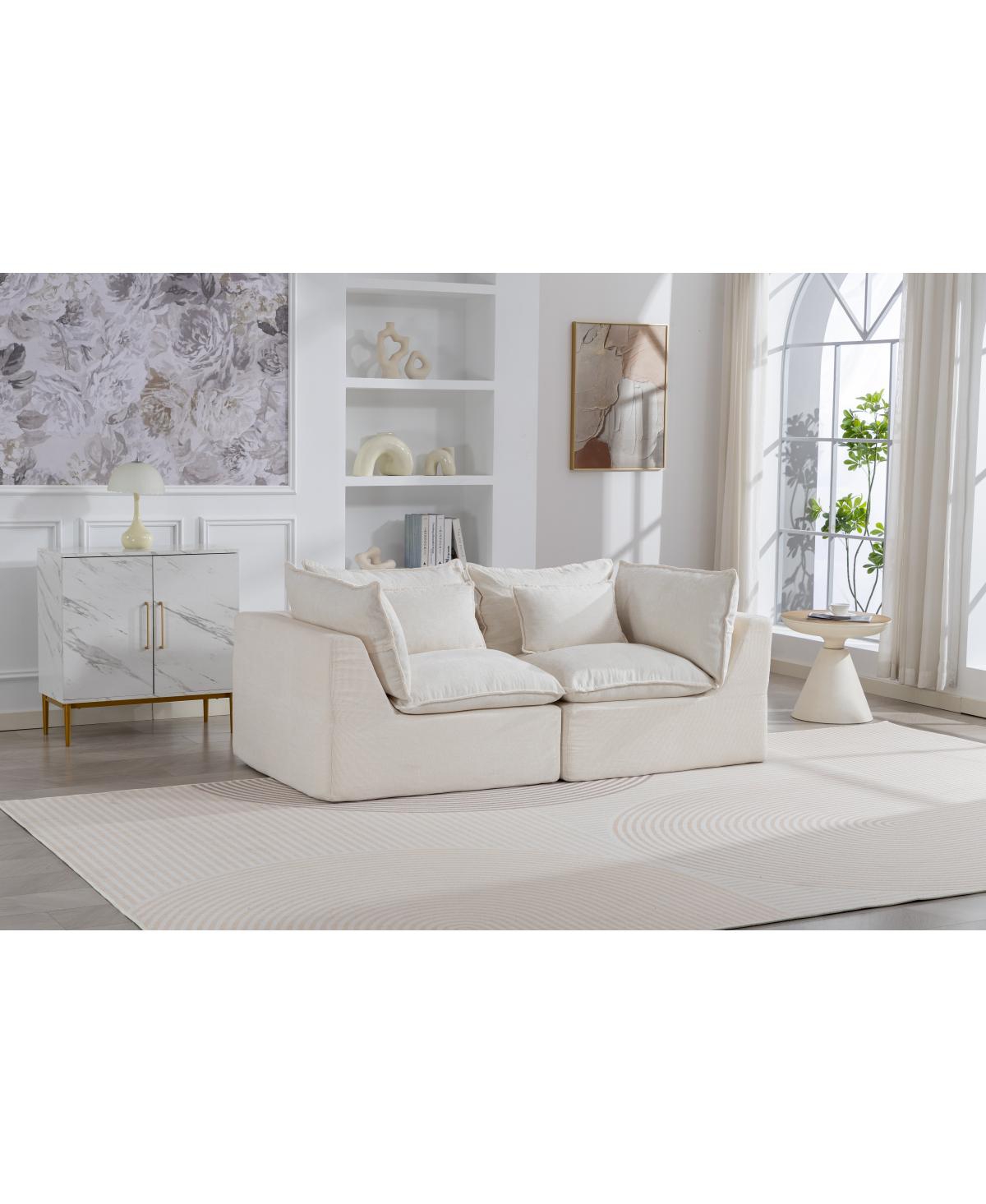 Click here for Streamdale Furniture Cloud Couch Oversized Modular... prices