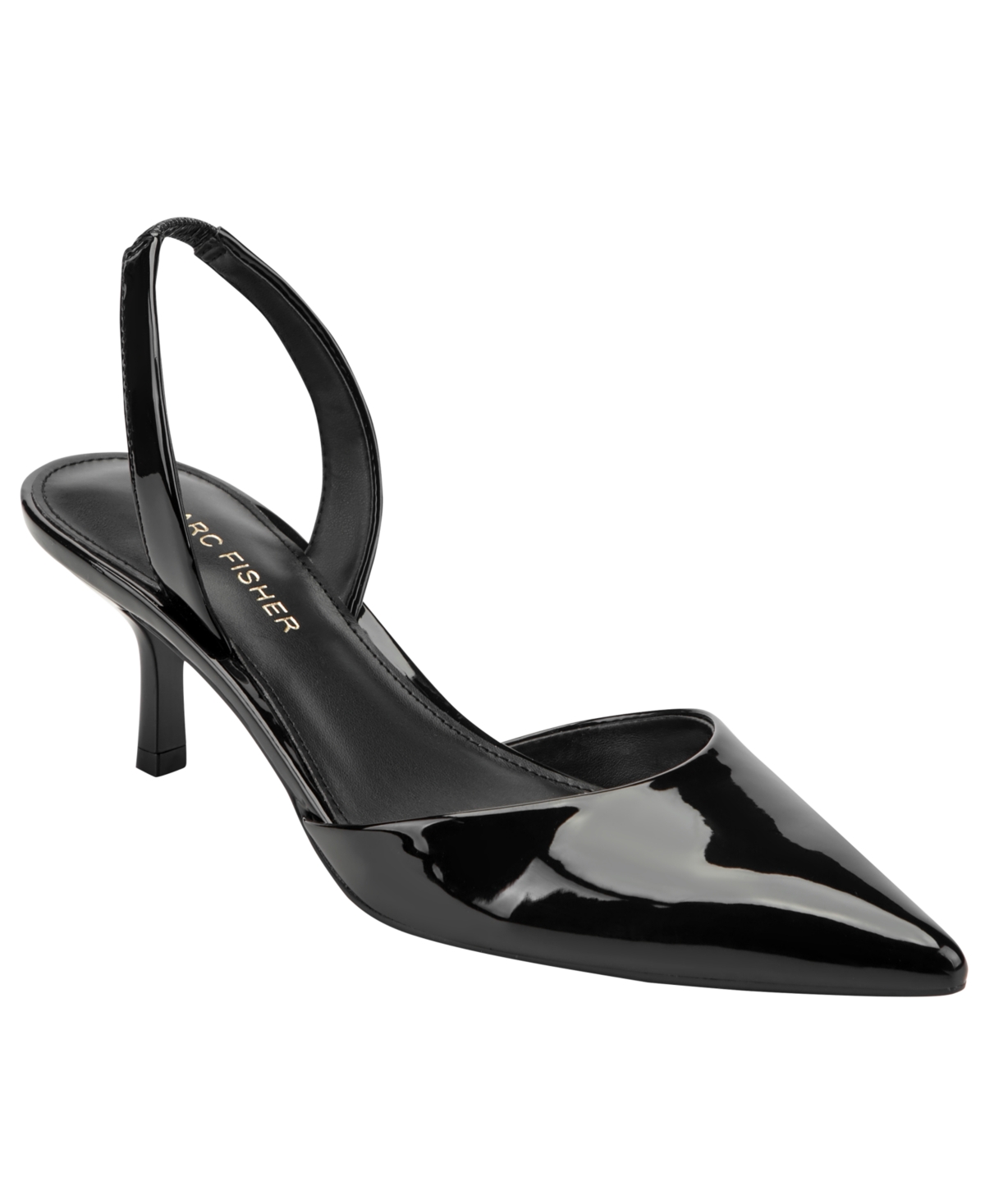 Click here for Marc Fisher Womens Iced Slingback Kitten Heel Pump... prices