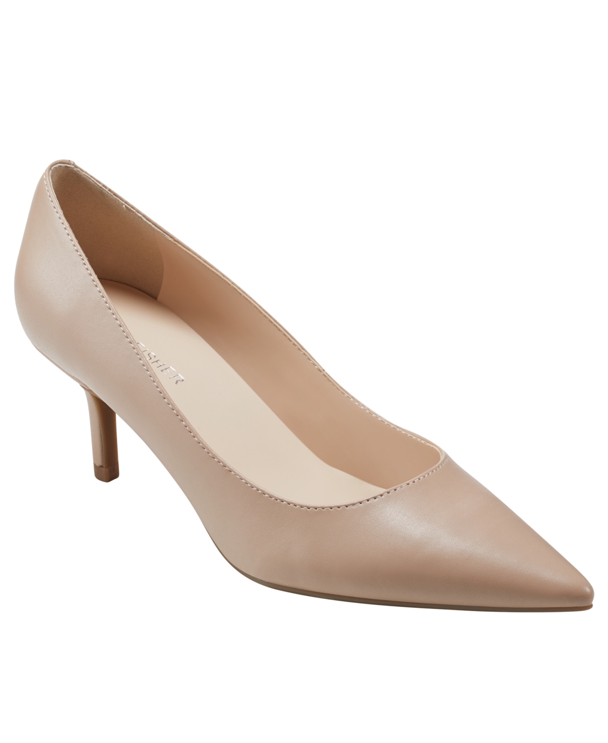 Click here for Marc Fisher Womens Alola Kitten Heel Pumps - Light... prices