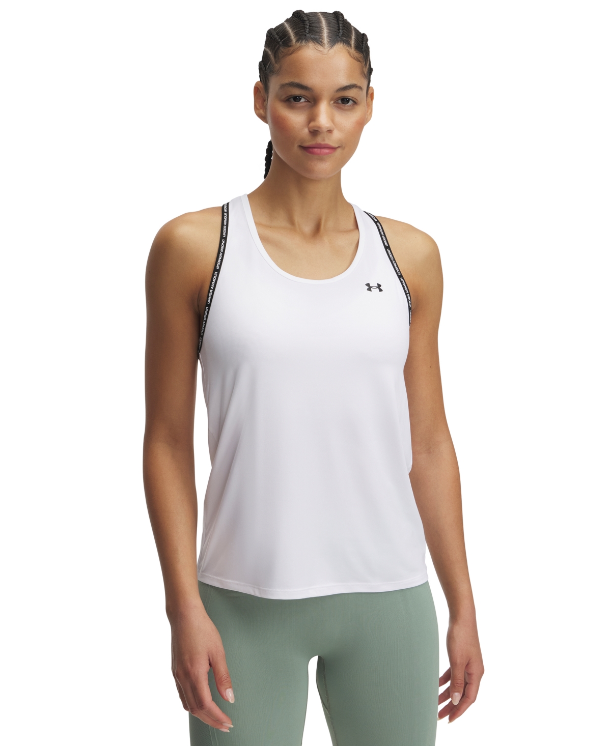 Click here for Under Armour Womens Round Neck Training Tank Top -... prices