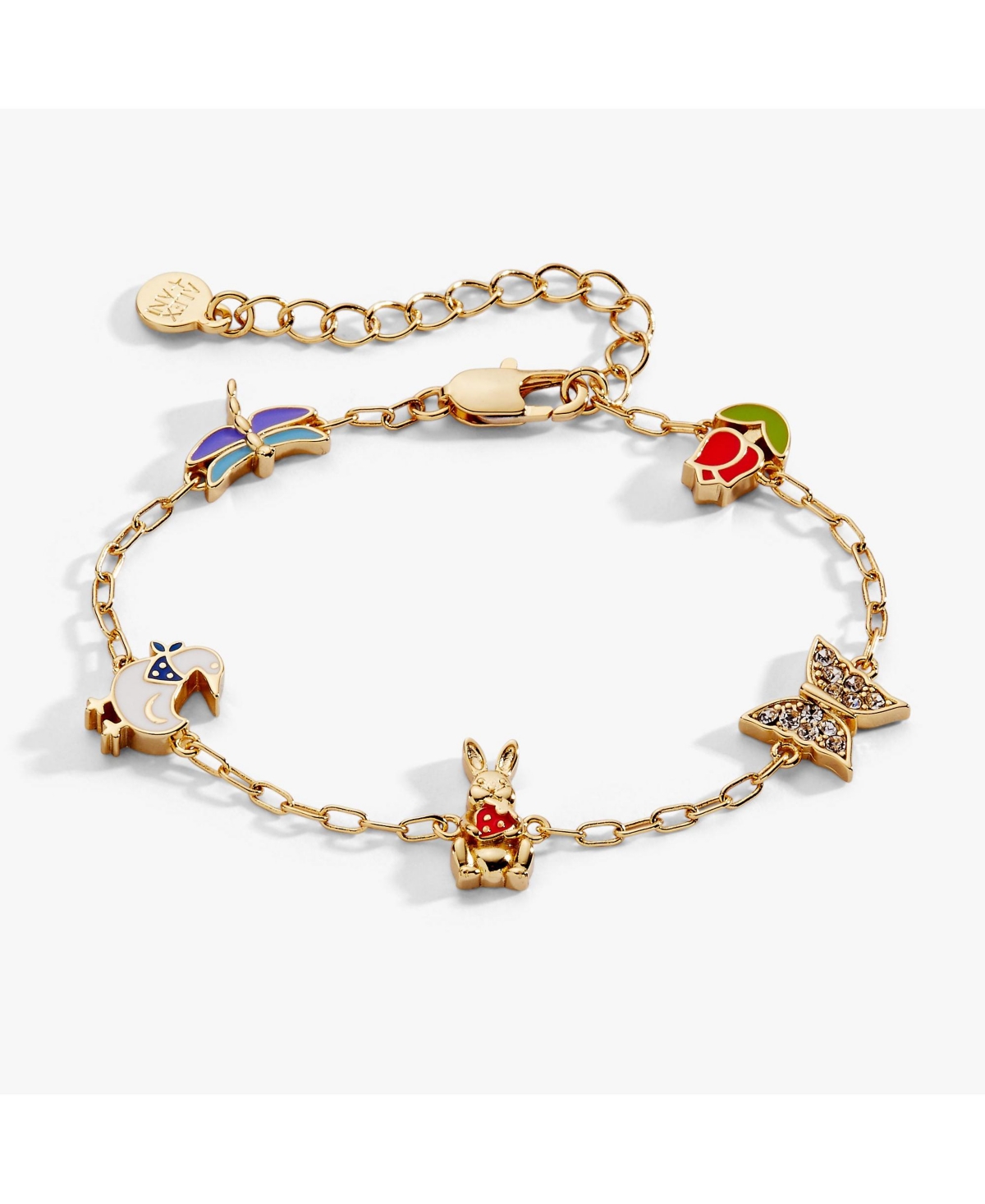 Click here for Alex and Ani Garden Party Inline Linear Bracelet prices