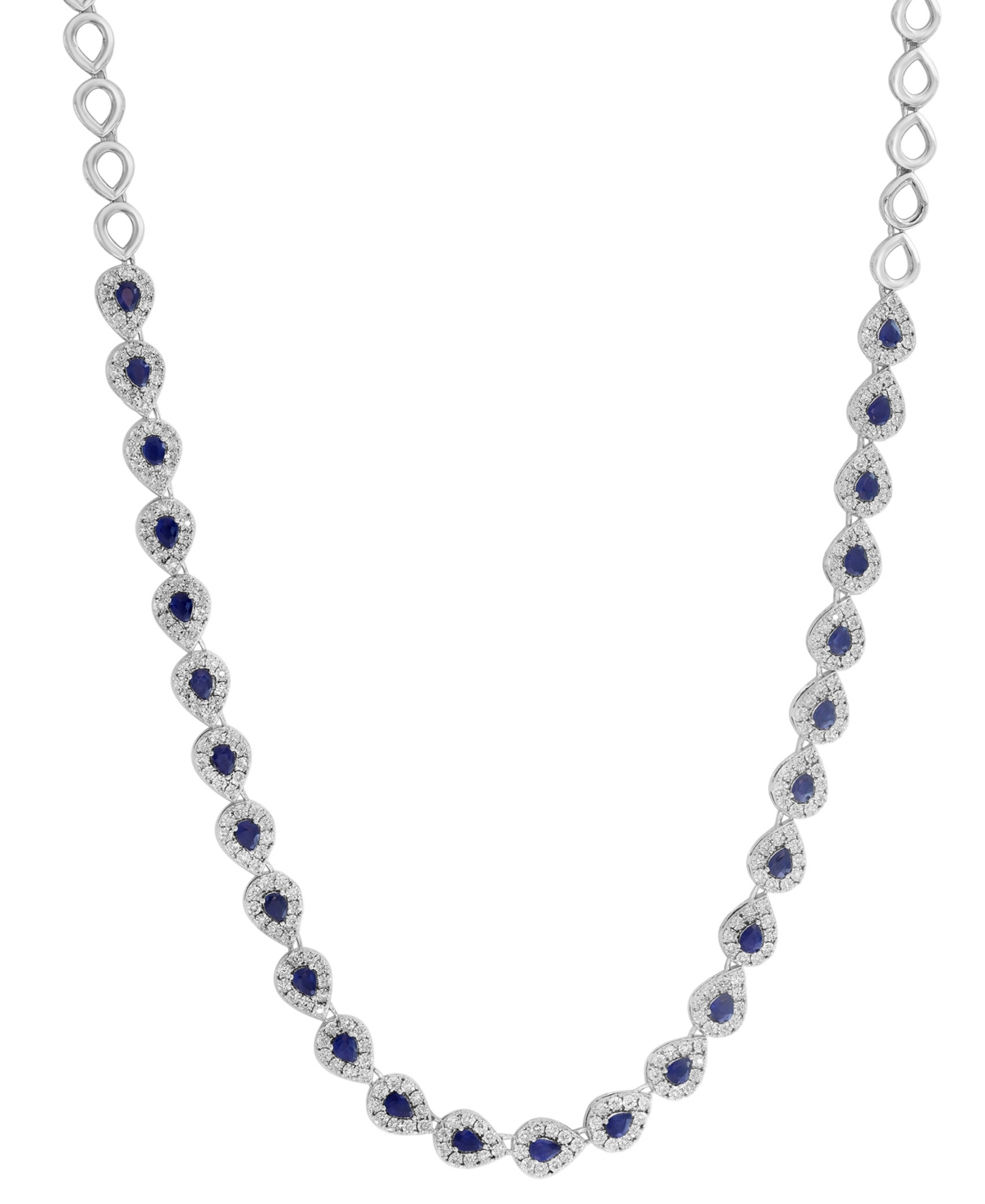 Click here for Effy Collection Sapphire (6-3/8 ct. t.w.) & Diamon... prices