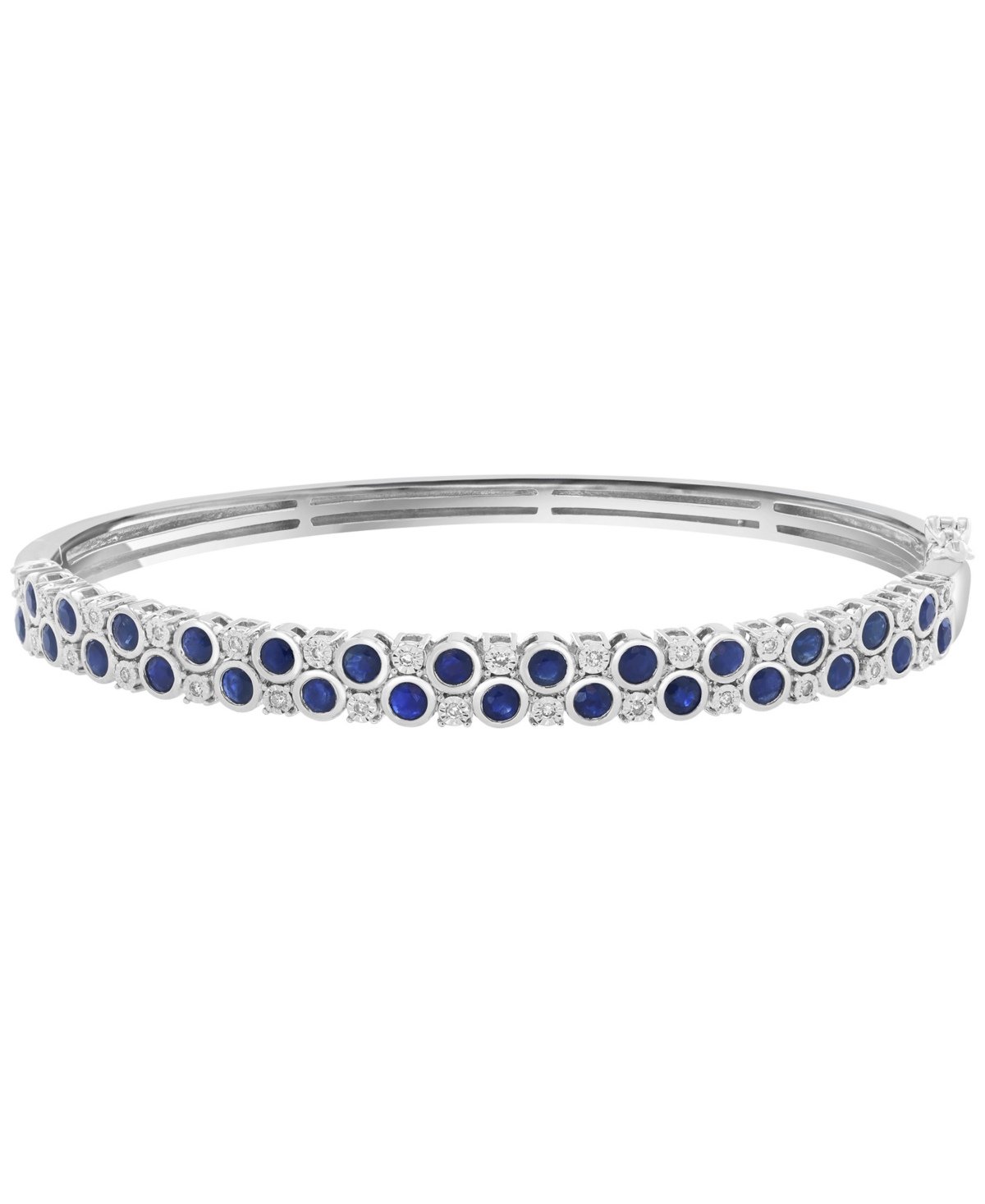 Click here for Effy Collection Sapphire (2-1/3 ct. t.w.) & Diamon... prices