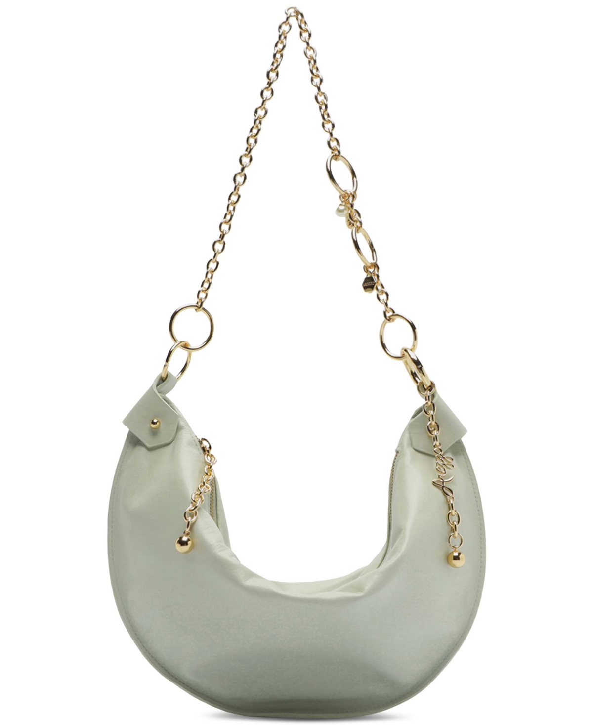 Click here for Arezzo Paisley Large Leather Shoulder Bag - Candy... prices