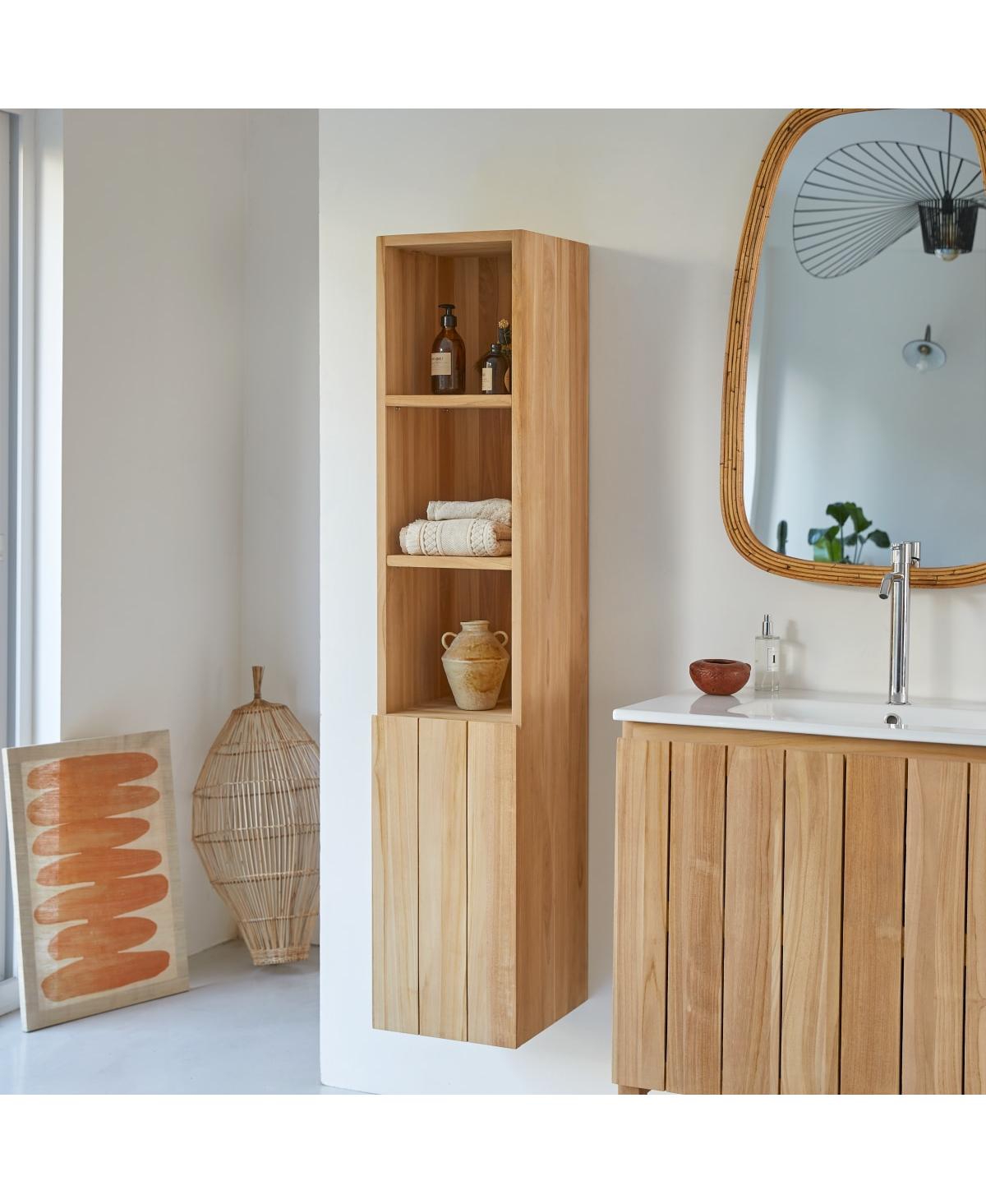 Click here for Tikamoon Jill Teak wood Column 150 prices