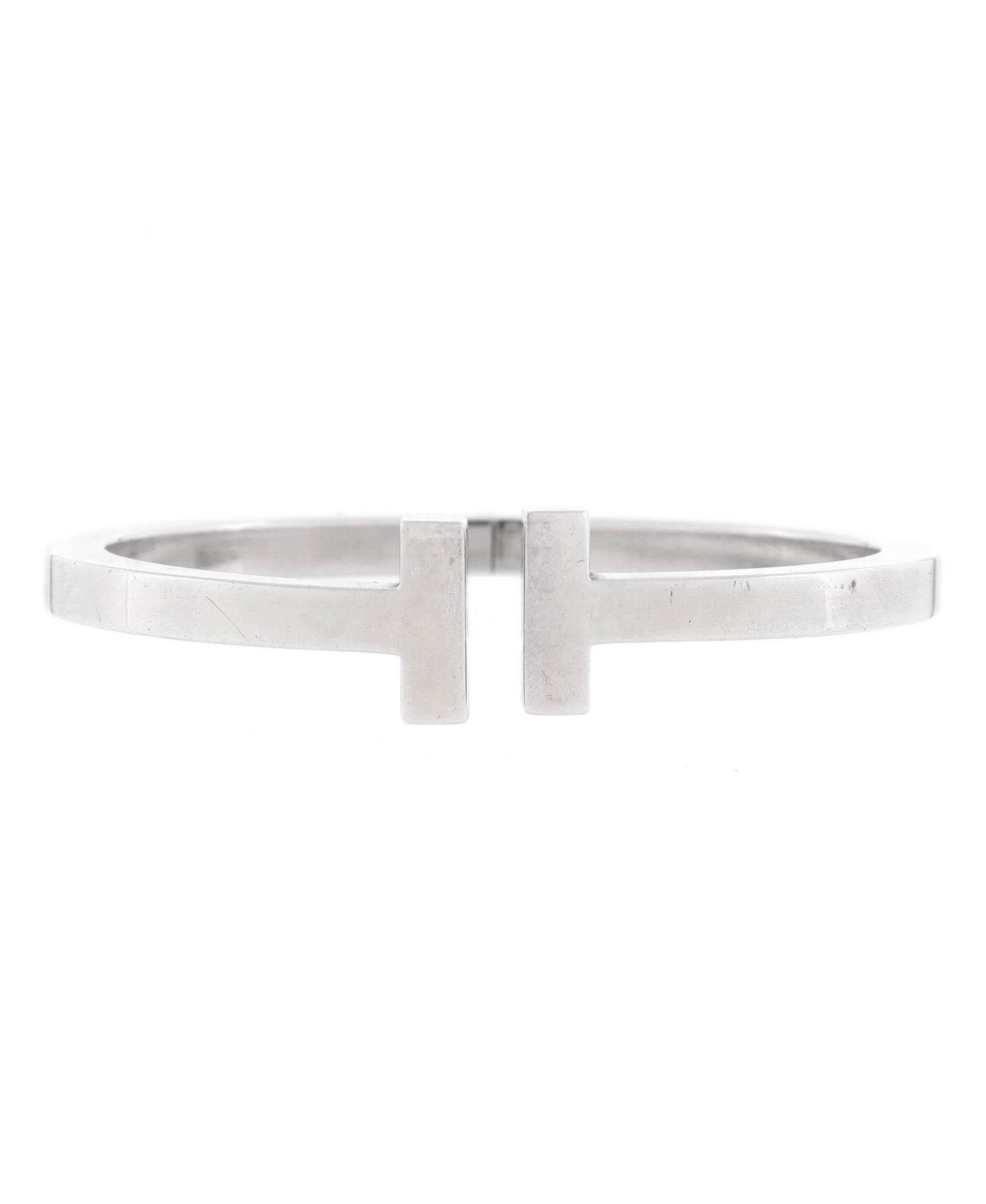 Click here for Pre-Owned Tiffany & Co T Square Bracelet - Sterlin... prices