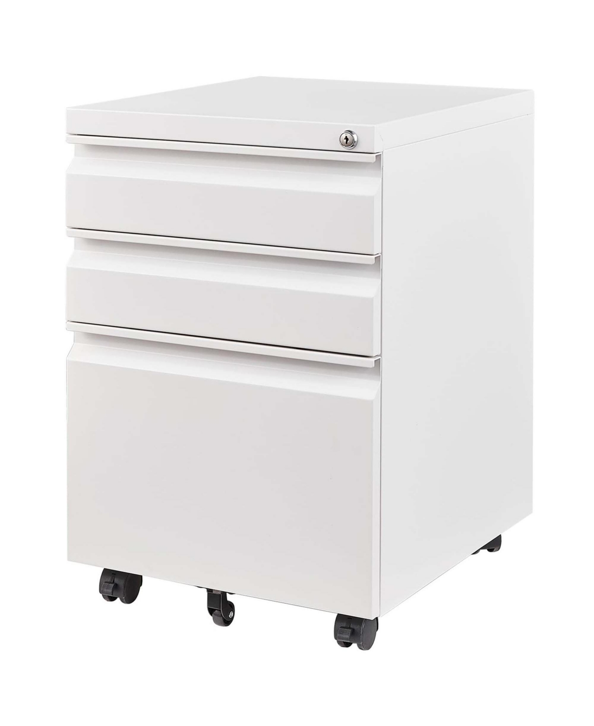 Click here for Rainsken 3 Drawer Mobile File Cabinet with Lock  M... prices