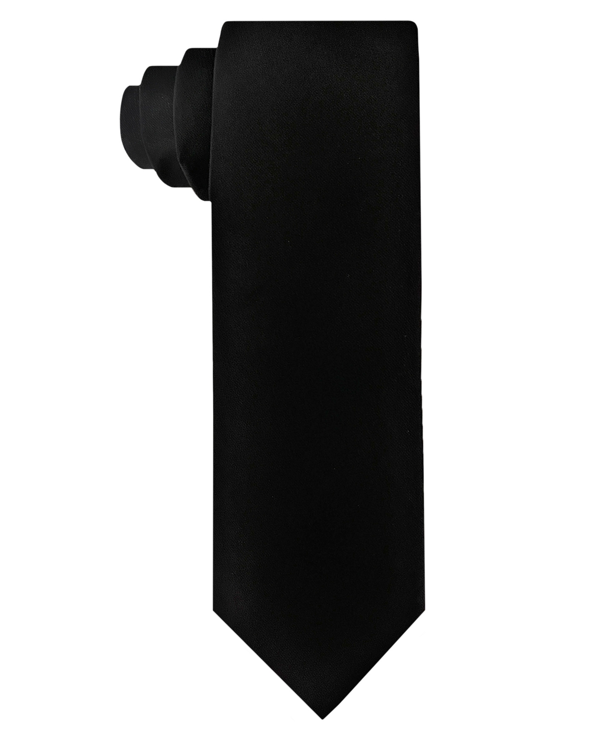 Click here for Van Heusen Mens Soft Solid Tie - Black prices