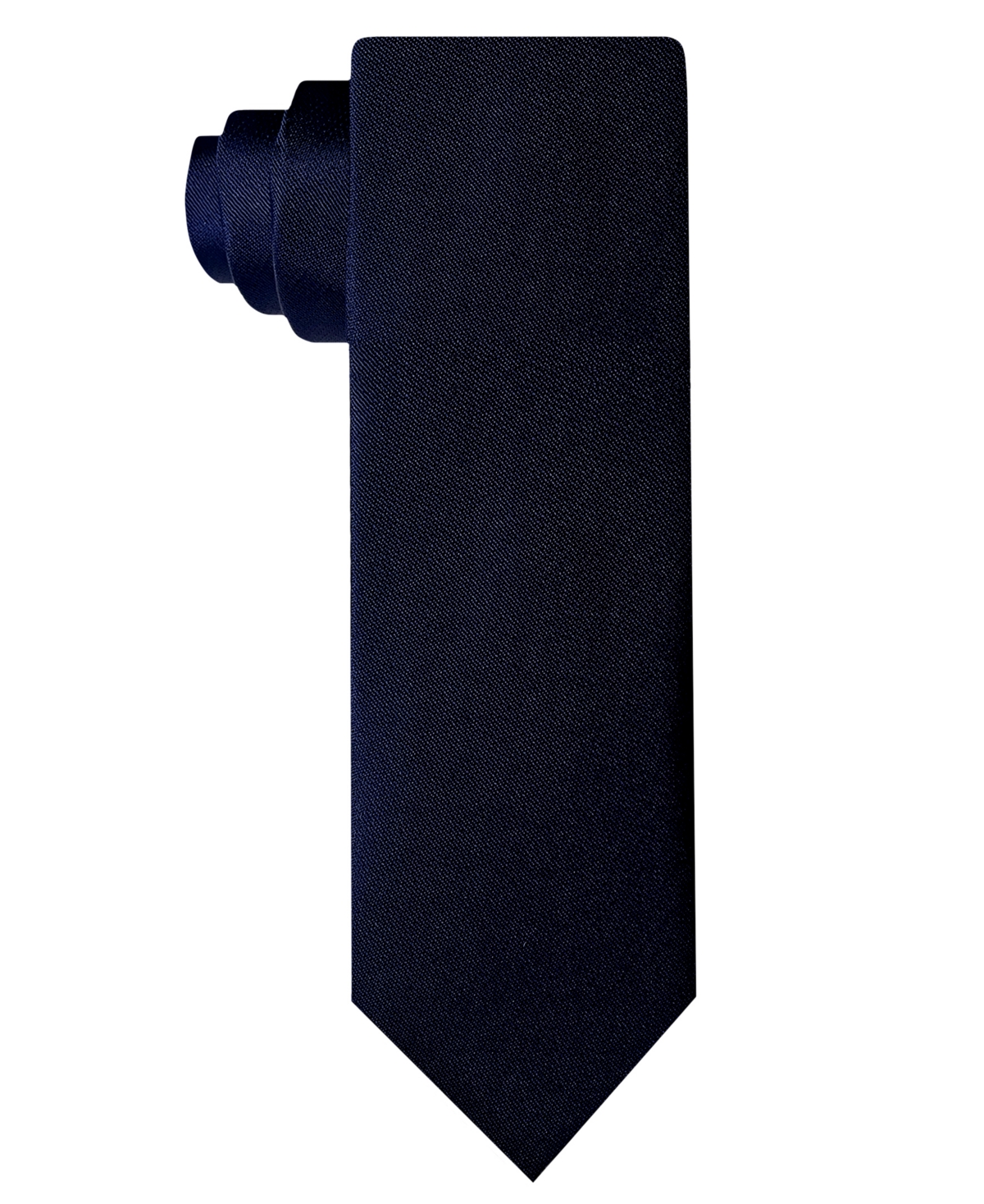 Click here for Van Heusen Mens Soft Solid Tie - Navy prices