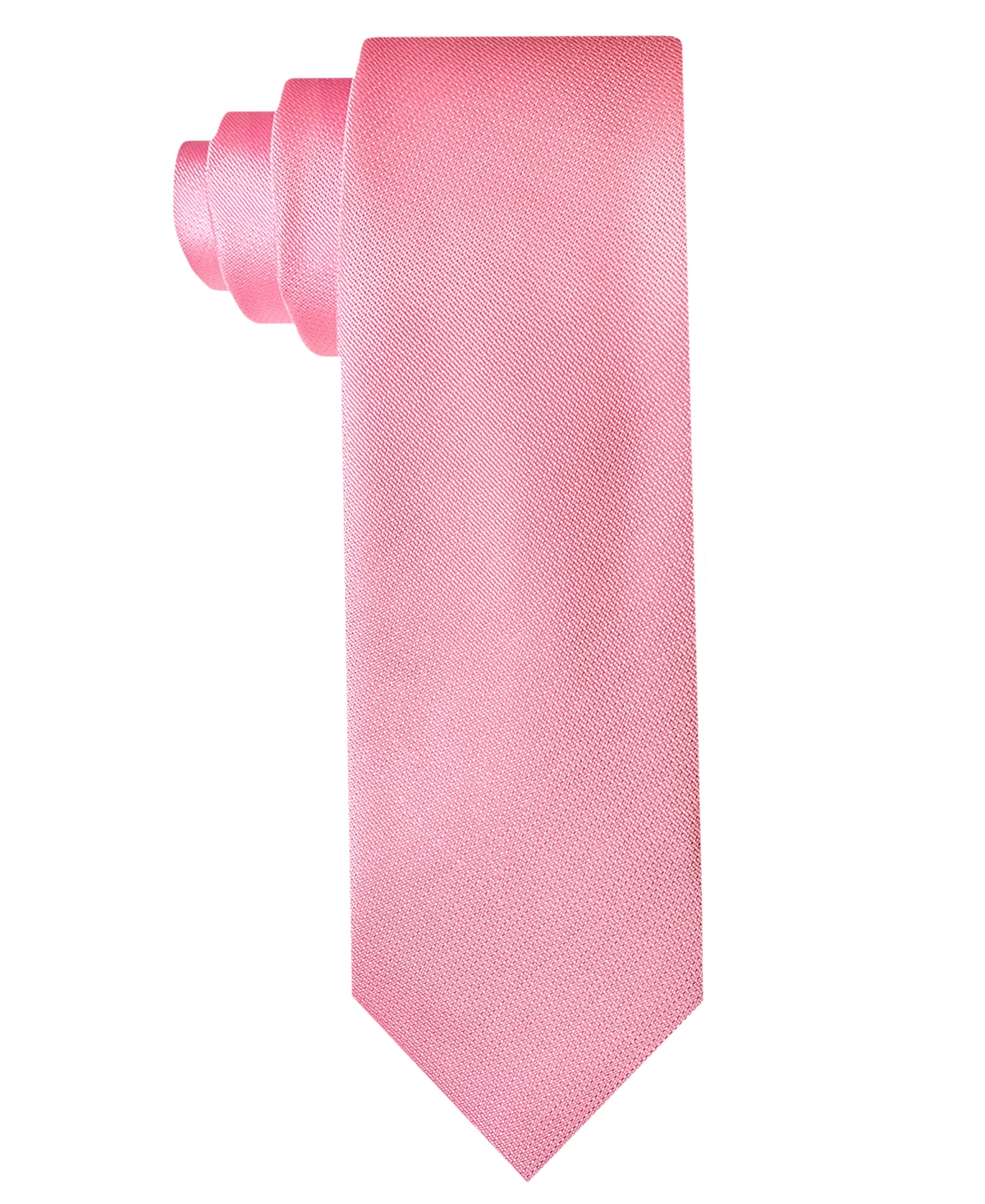 Click here for Van Heusen Mens Soft Solid Tie - Pink prices