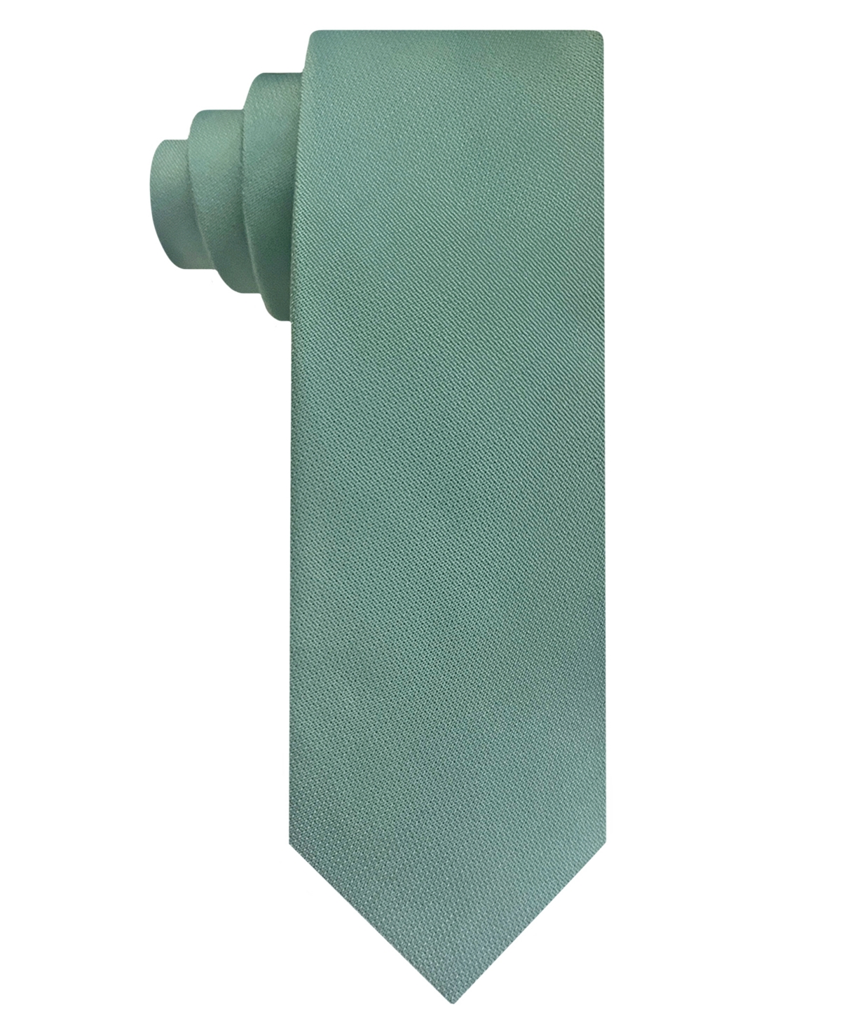 Click here for Van Heusen Mens Soft Solid Tie - Mint prices