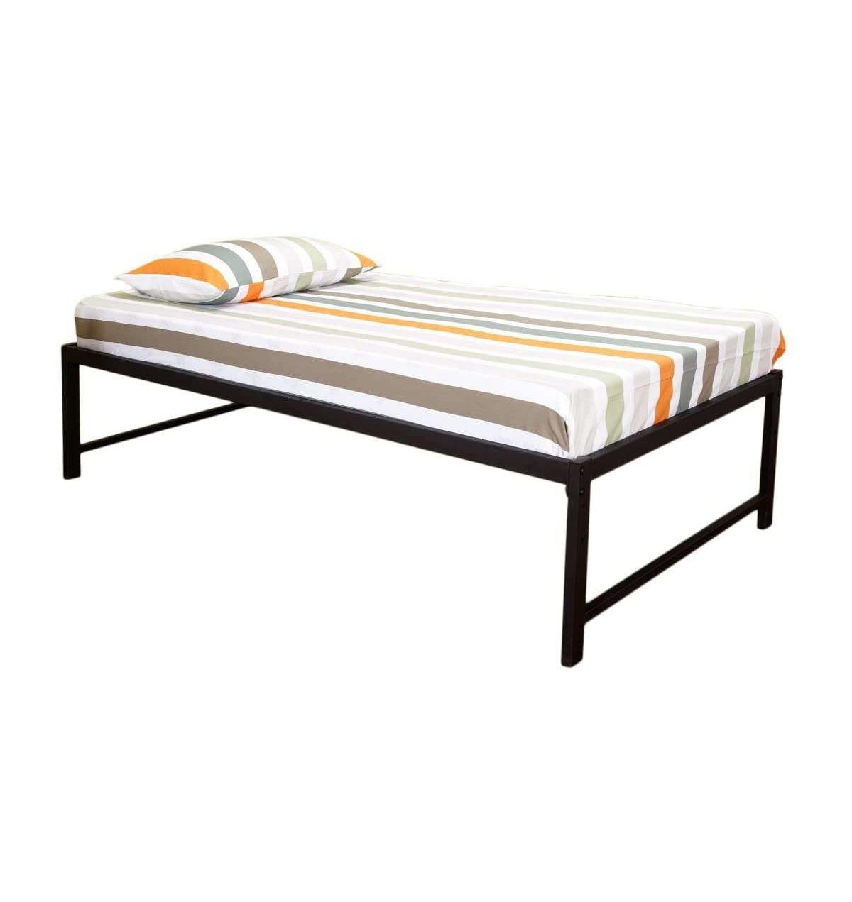 Click here for Kings Brand Furniture Twin Hi Riser Metal Platform... prices