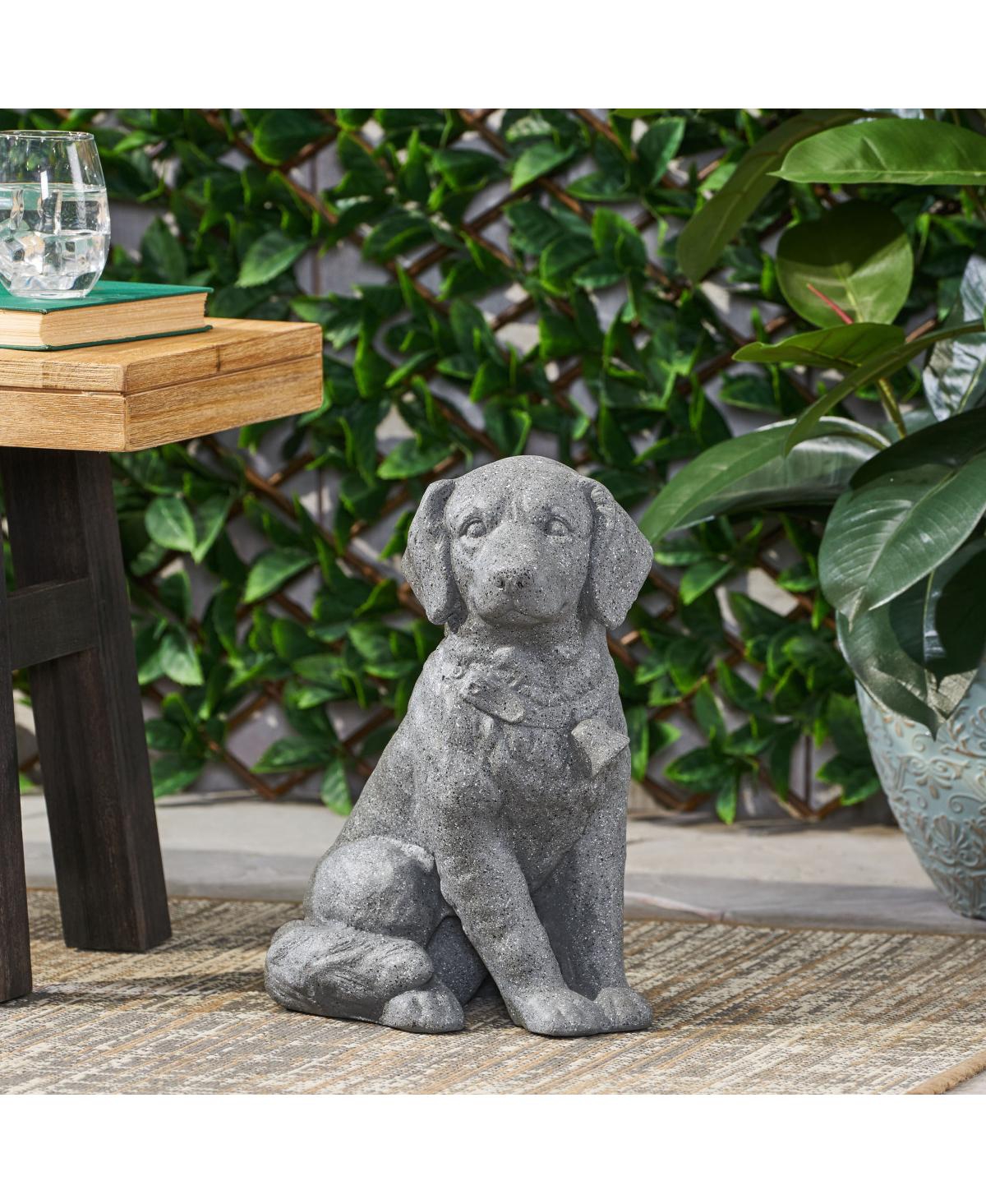 Click here for Streamdale Furniture Charming Puppy Garden Statue... prices