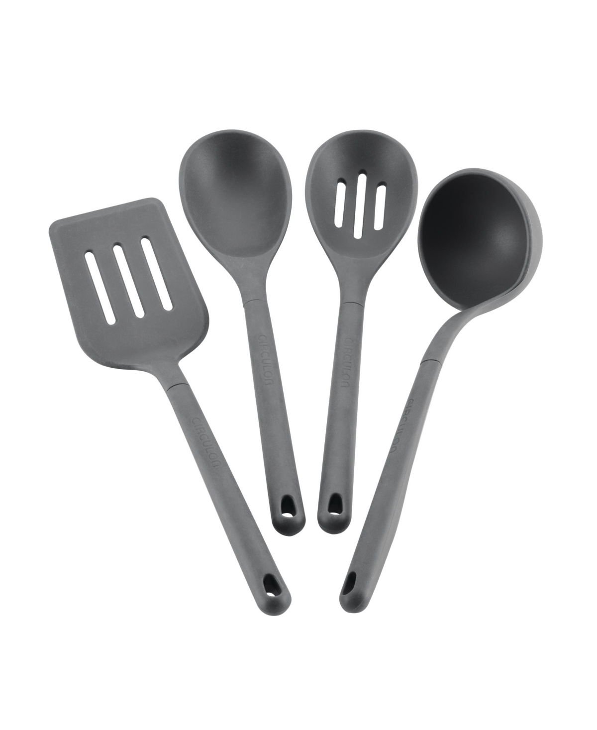 Click here for Circulon 4-Piece Silicone Kitchen Tool Set - Gray prices