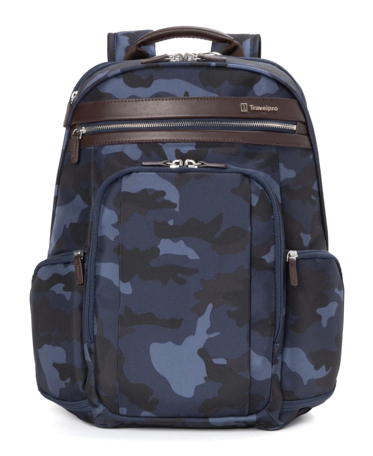 Click here for Travelpro Platinum Elite Business Backpack - Navy... prices