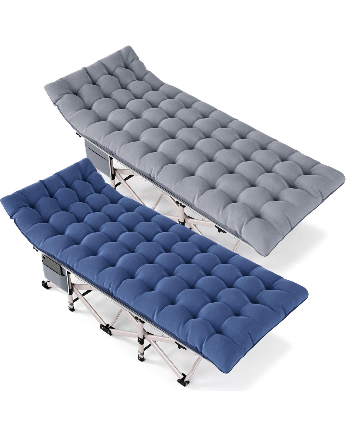 Click here for Sugift 2-Piece Folding Bed Camping Cots with Remov... prices