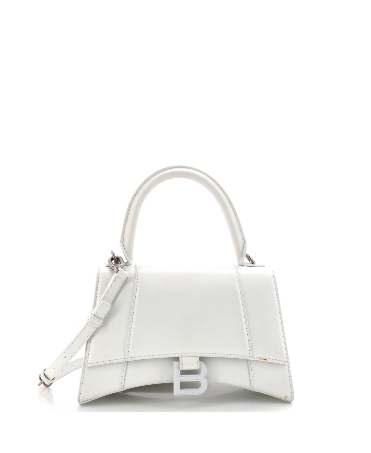 Click here for Pre-Owned Balenciaga Small Hourglass Top Handle Ba... prices