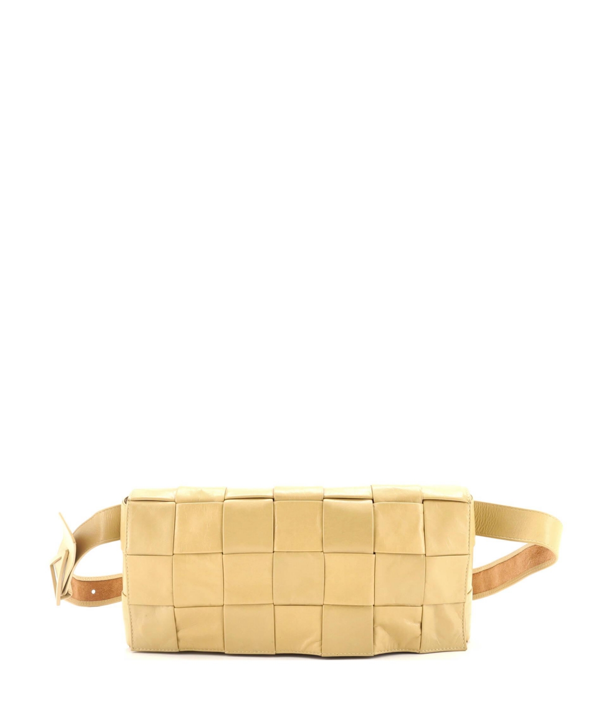 Click here for Pre-Owned Bottega Veneta Cassette Stretch Belt Bag... prices