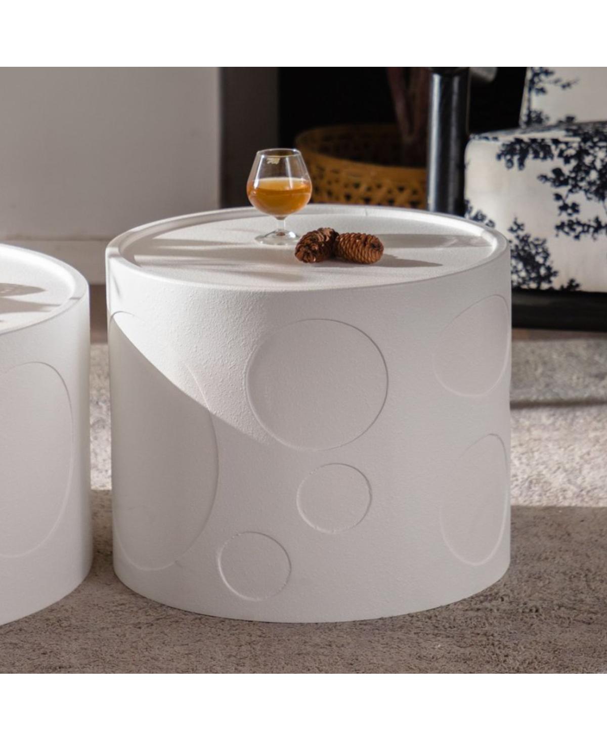 Click here for Streamdale Furniture Round Handcrafted Relief Wood... prices