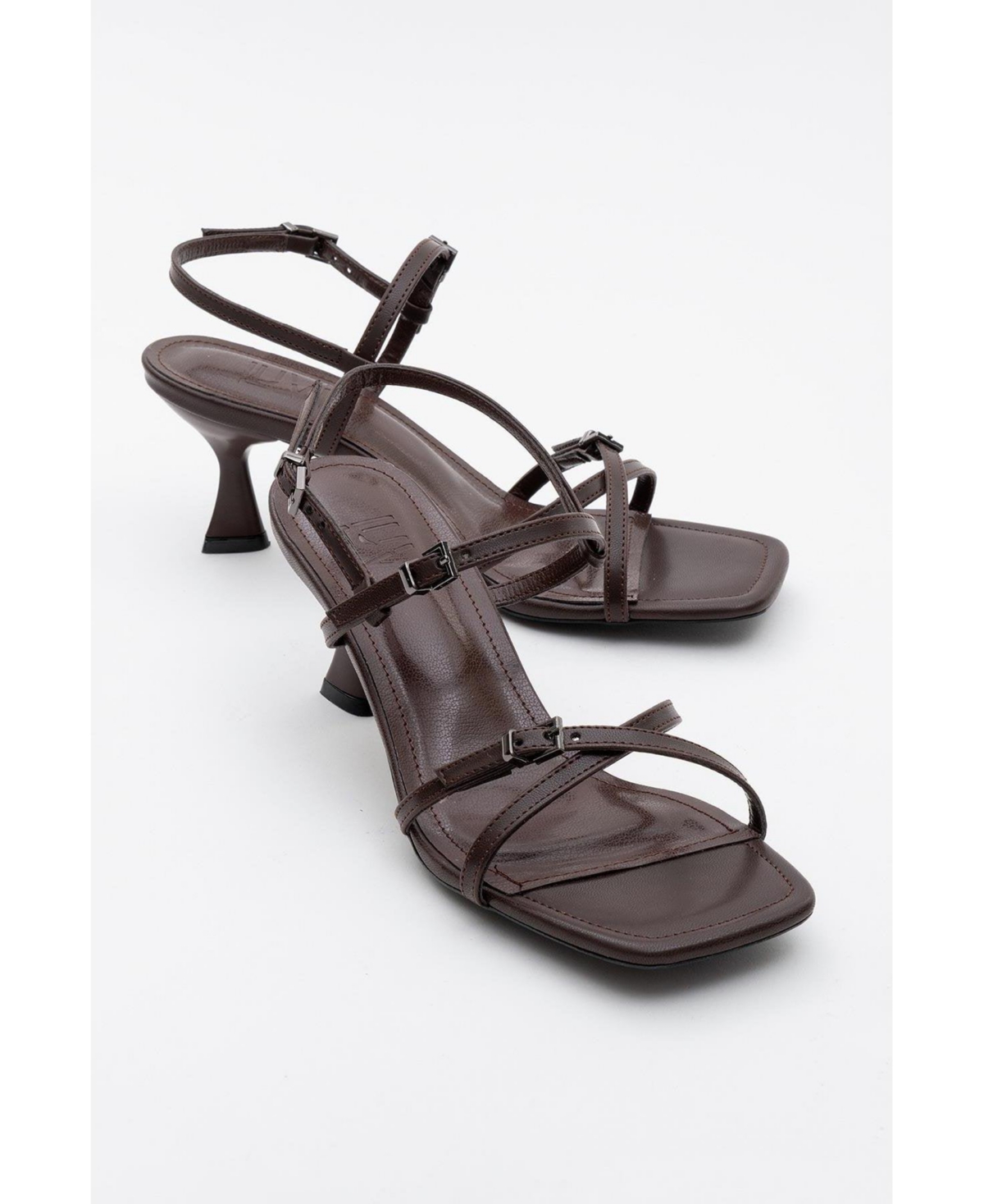 Click here for Prologue Shoes Womens Nebel Strappy Stiletto Sanda... prices