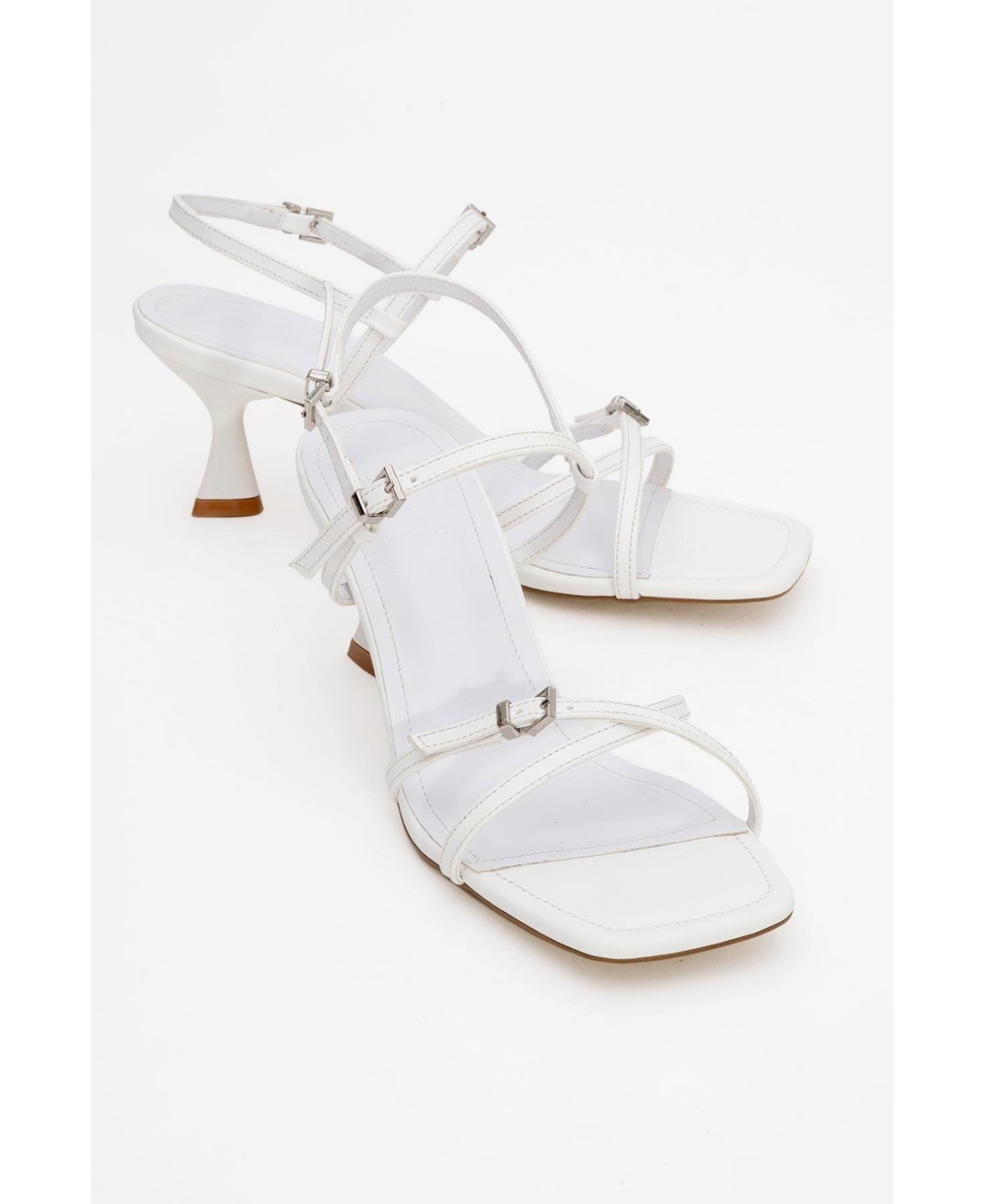 Click here for Prologue Shoes Womens Nebel Strappy Stiletto Sanda... prices