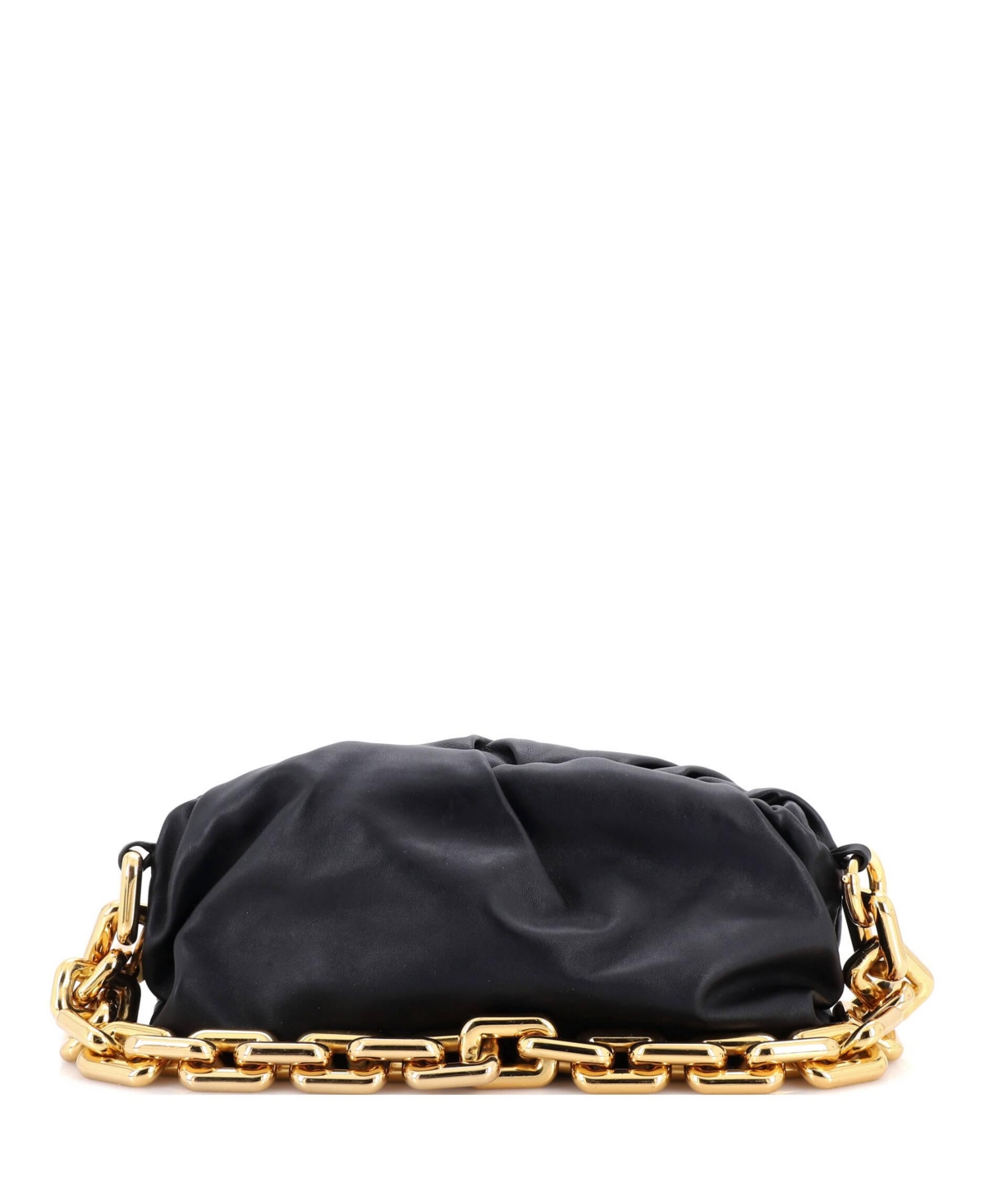 Click here for Pre-Owned Bottega Veneta Teen The Chain Pouch Leat... prices