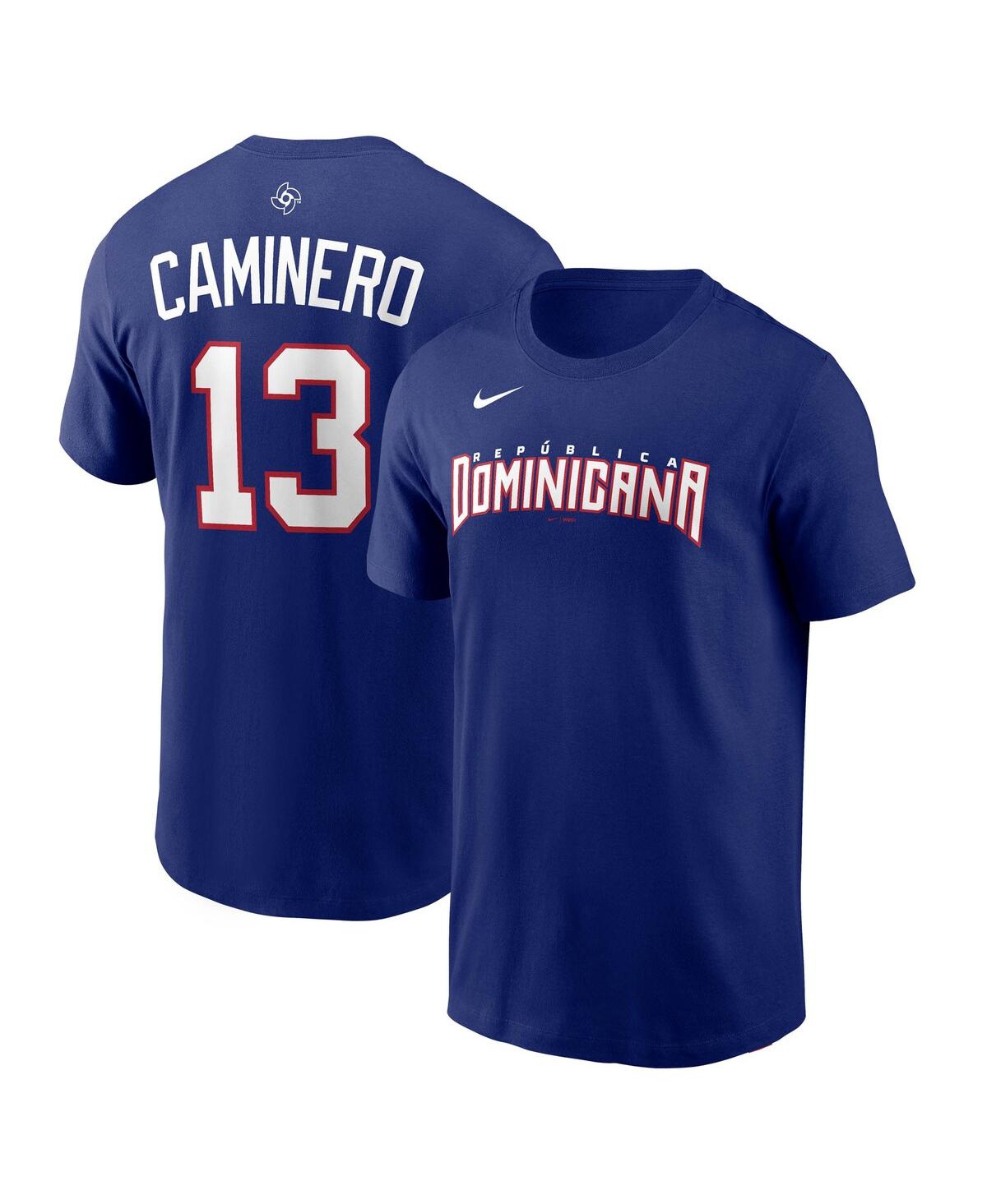 Click here for Nike Mens Junior Caminero Royal Dominican Republic... prices