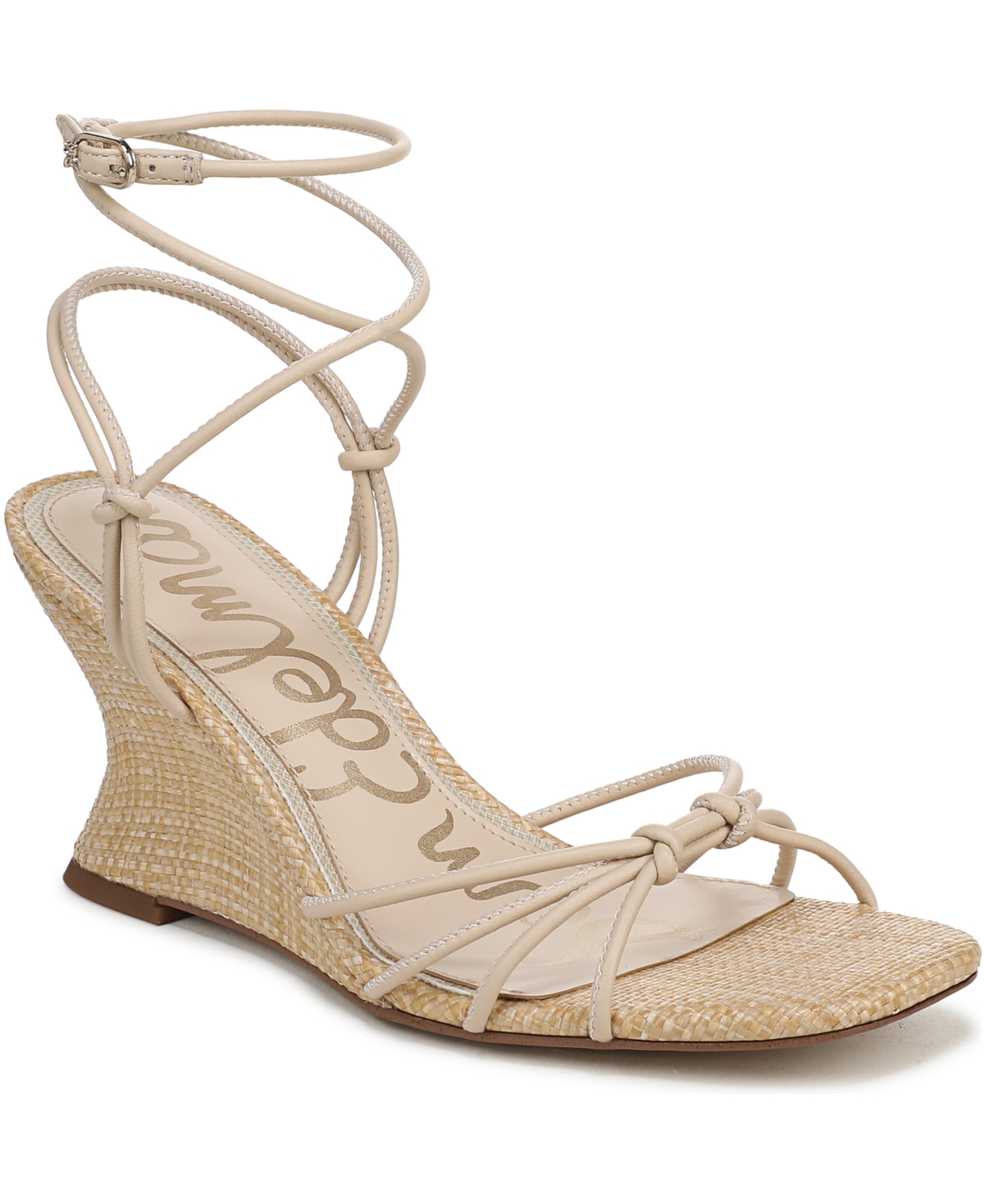 Sam Edelman Womens Daxton Strappy Sandals - Light Sand