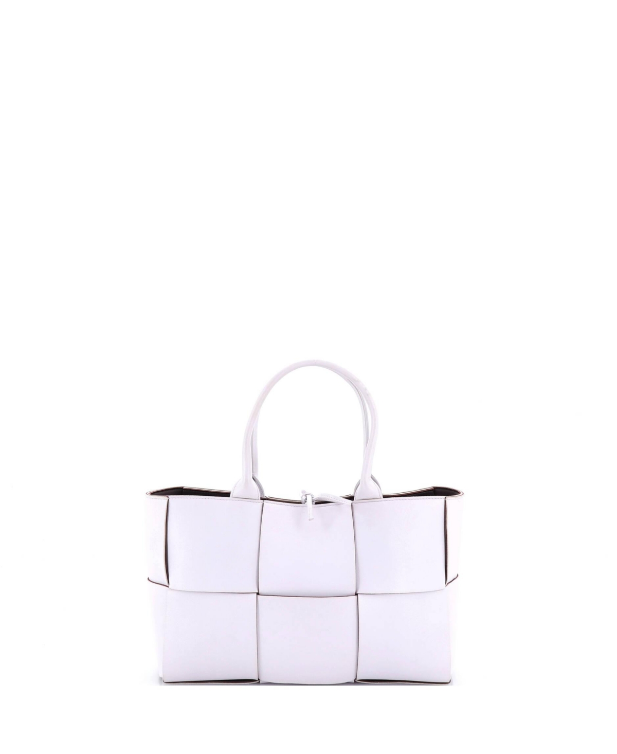 Click here for Pre-Owned Bottega Veneta Small Arco Tote Maxi Intr... prices