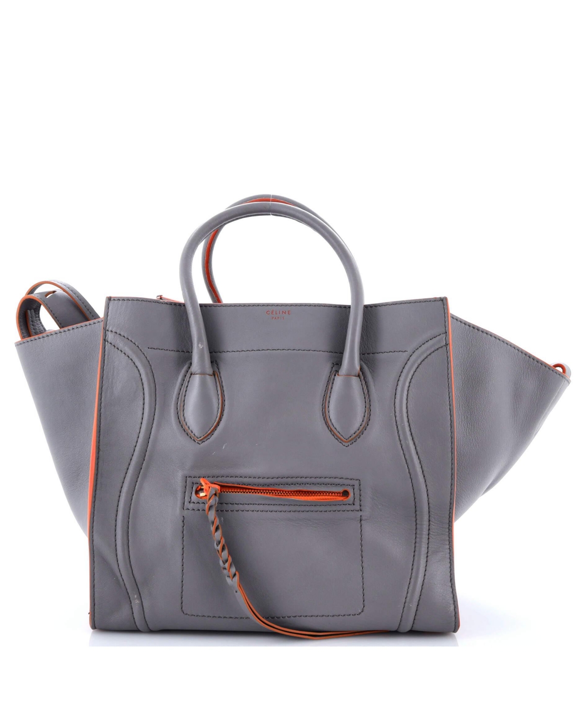 Click here for Pre-Owned Celine Medium Phantom Bag Smooth Leather... prices