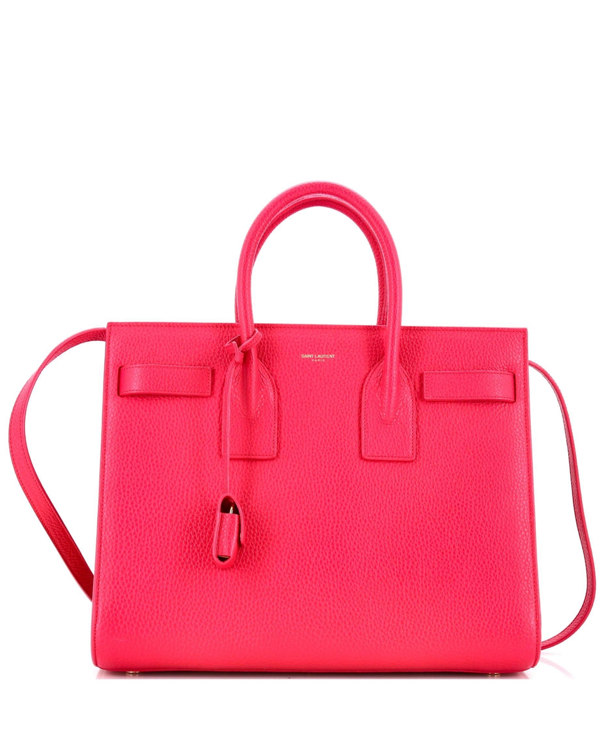 Click here for Pre-Owned Saint Laurent Small Sac de Jour Bag Leat... prices