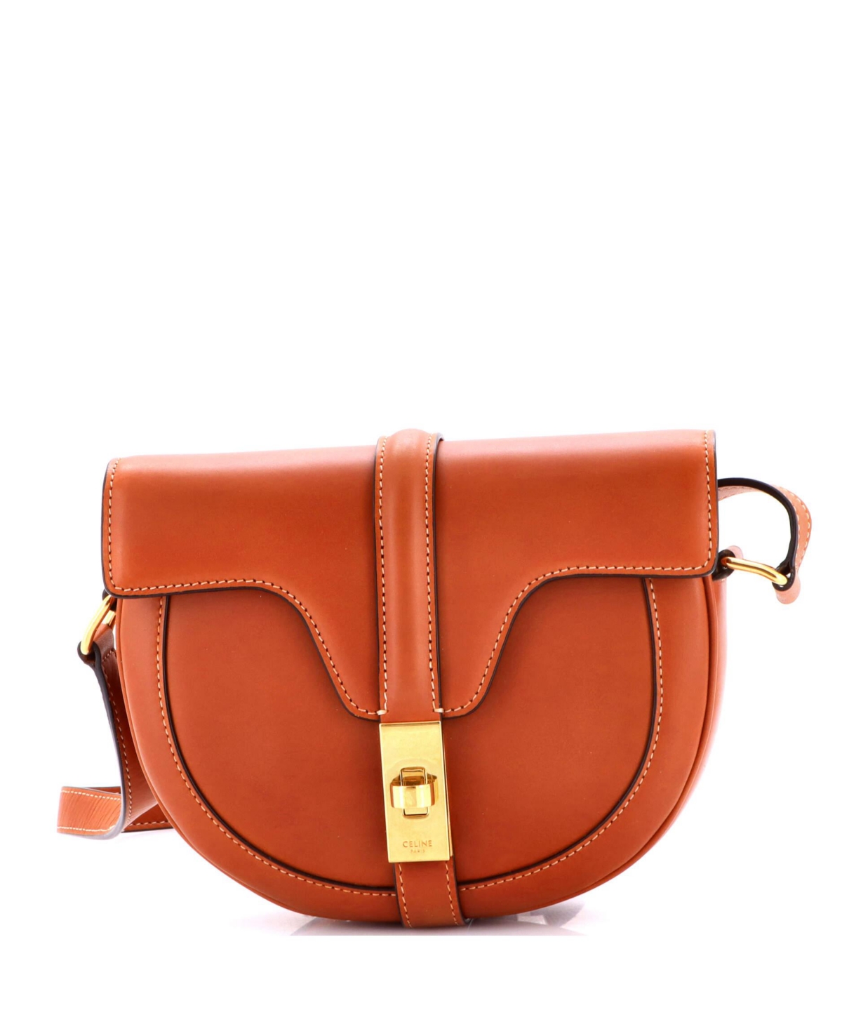 Click here for Pre-Owned Celine Small Besace 16 Bag Smooth Calfsk... prices