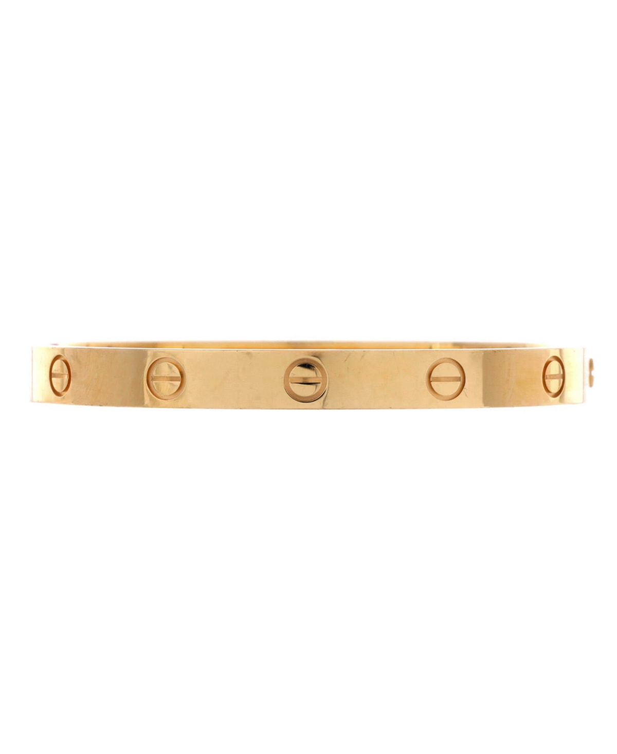 Click here for Pre-Owned Cartier Love Bracelet - 18k yellow gold prices