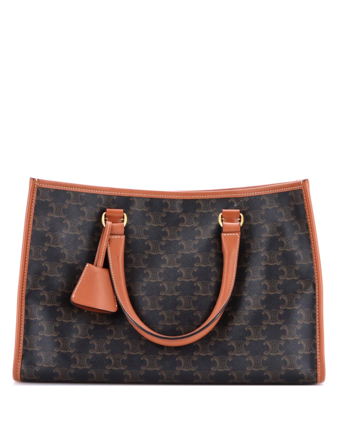 Click here for Pre-Owned Celine Mini Horizontal Cabas Tote Triomp... prices