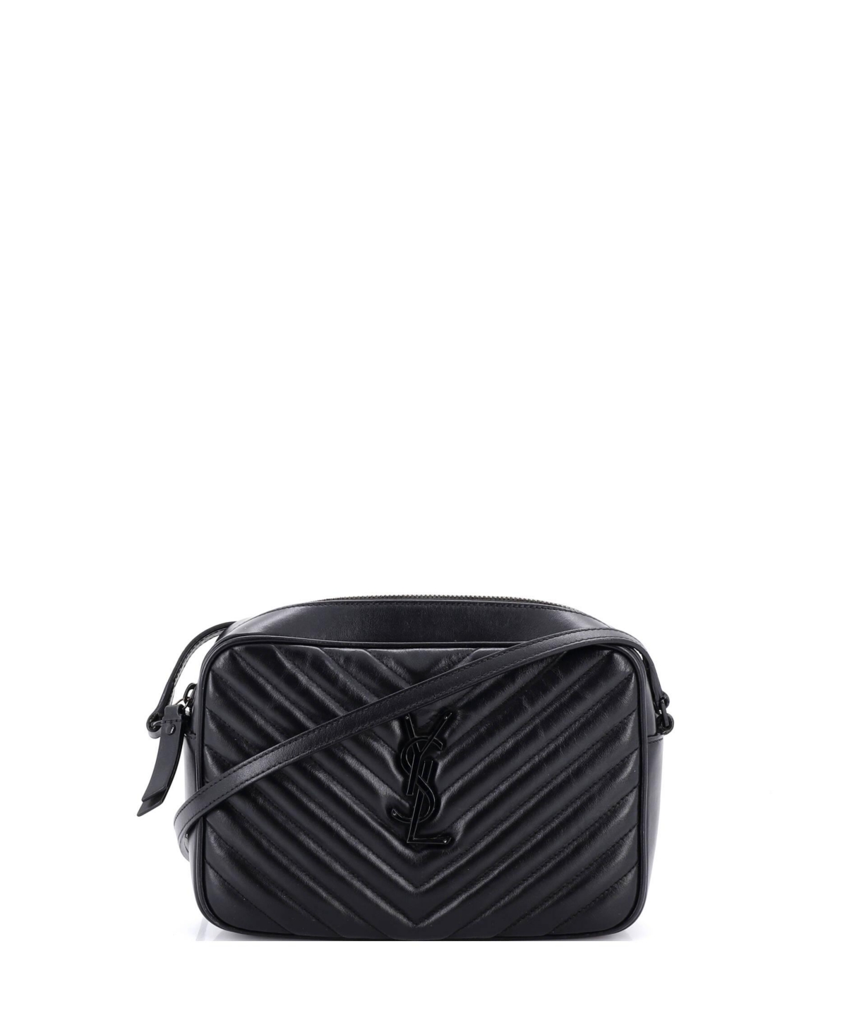 Click here for Pre-Owned Saint Laurent Small Lou Camera Bag Matel... prices