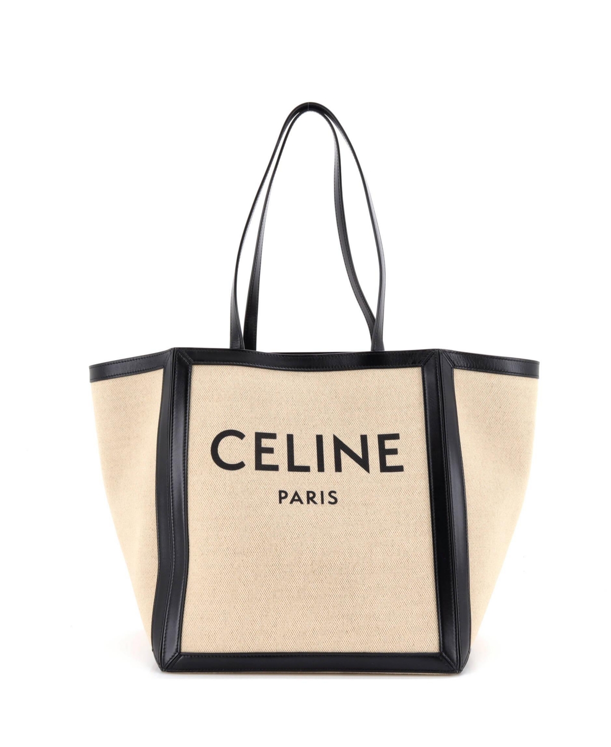 Click here for Pre-Owned Celine Large Vertical Square Cabas Tote... prices
