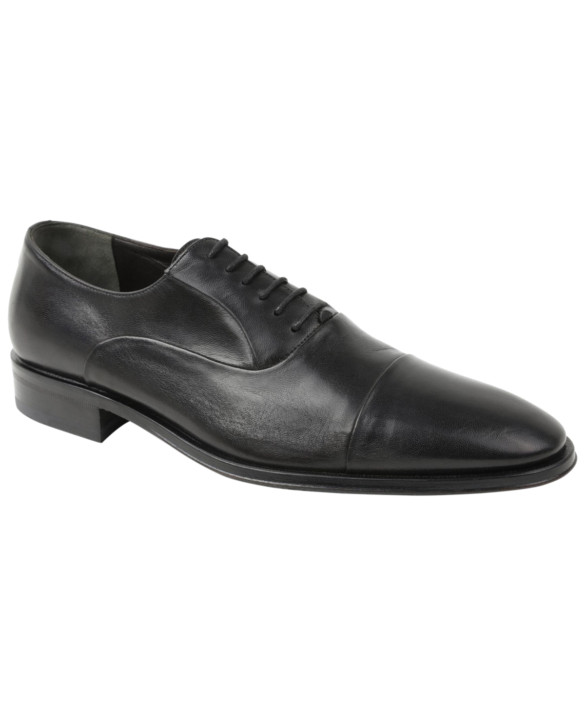 Bruno Magli Mens Round Toe Maioco Shoes - Black