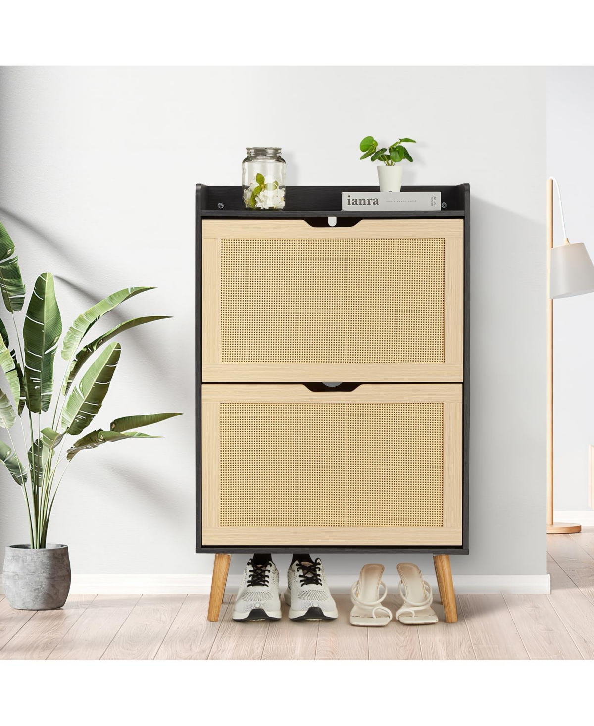 Click here for gaomon Ventilated Odor-Resistant Mdf Shoe Cabinet... prices