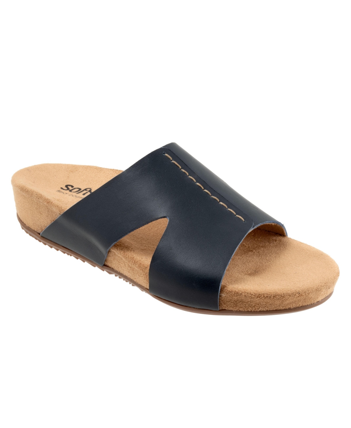 Click here for Softwalk Womens Beverly 2.0 Sandal - Navy prices