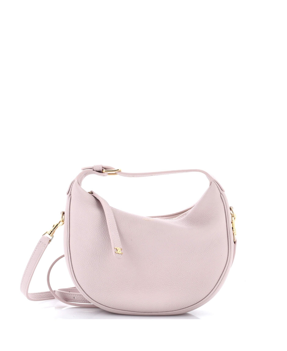 Click here for Pre-Owned Celine Teen Lulu Bag Leather - Pink prices