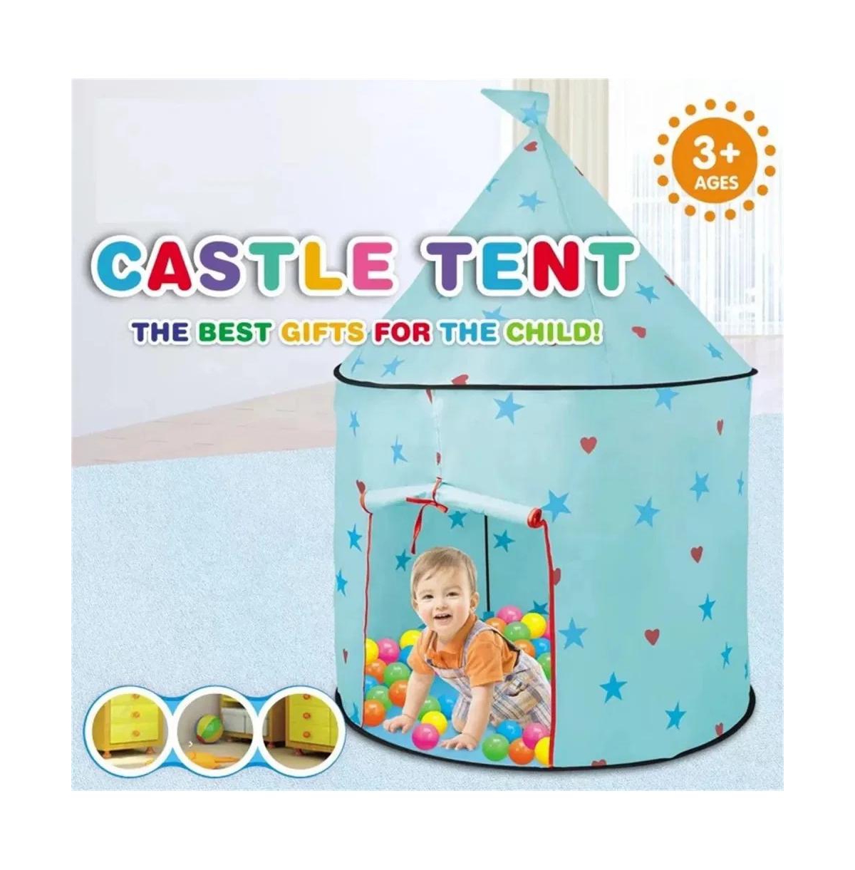 Click here for Lycvki Play Tent Pink Castle Playhouse Indoor Outd... prices