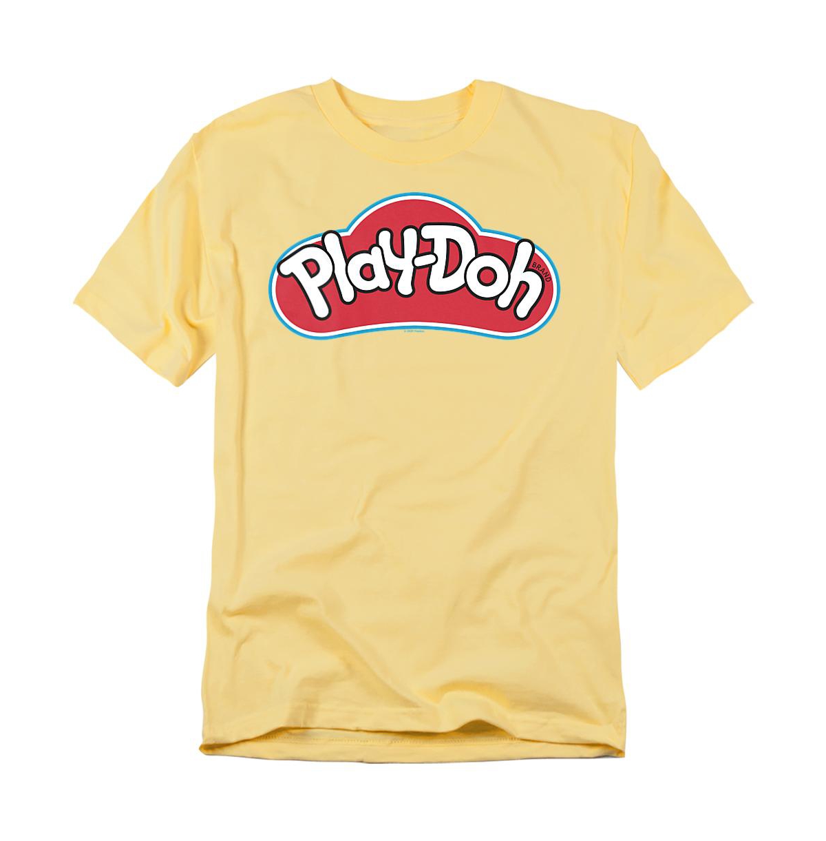 Click here for Hasbro+ Mens Play-Doh Play-Doh Logo T Shirt - Bana... prices