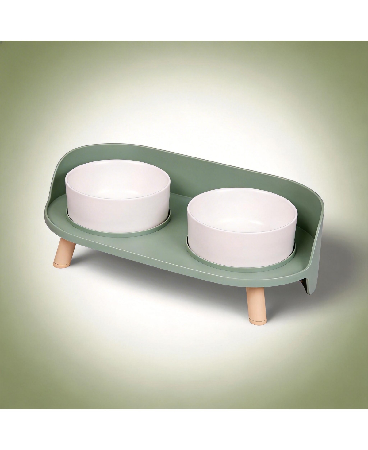 Click here for Aronkl Elevated Ceramic Dog & Cat Food Water Bowl... prices